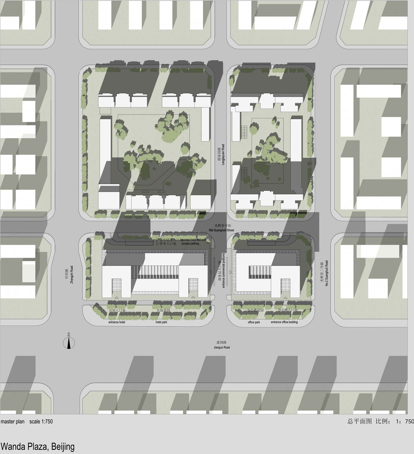 Wanda Plaza - Projects - gmp Architekten