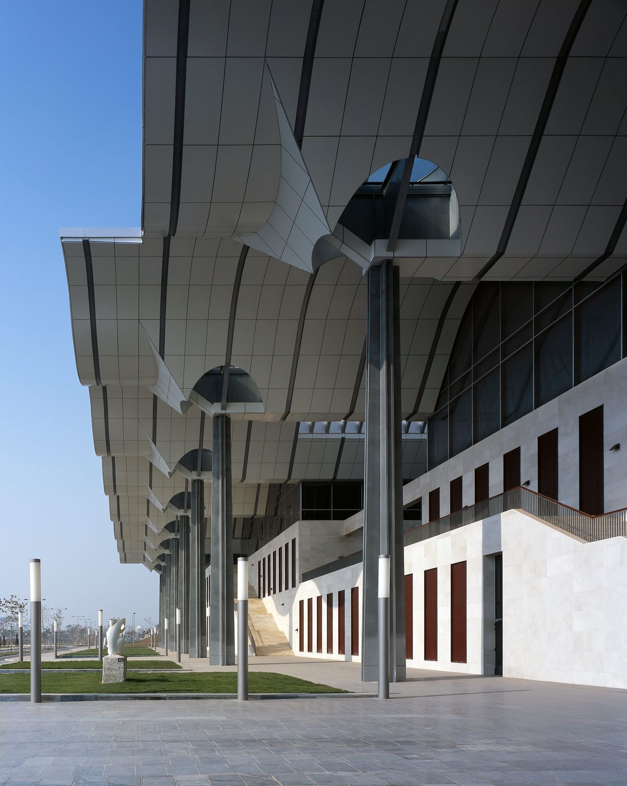 National Conference Center (NCC) - Projects - gmp Architekten