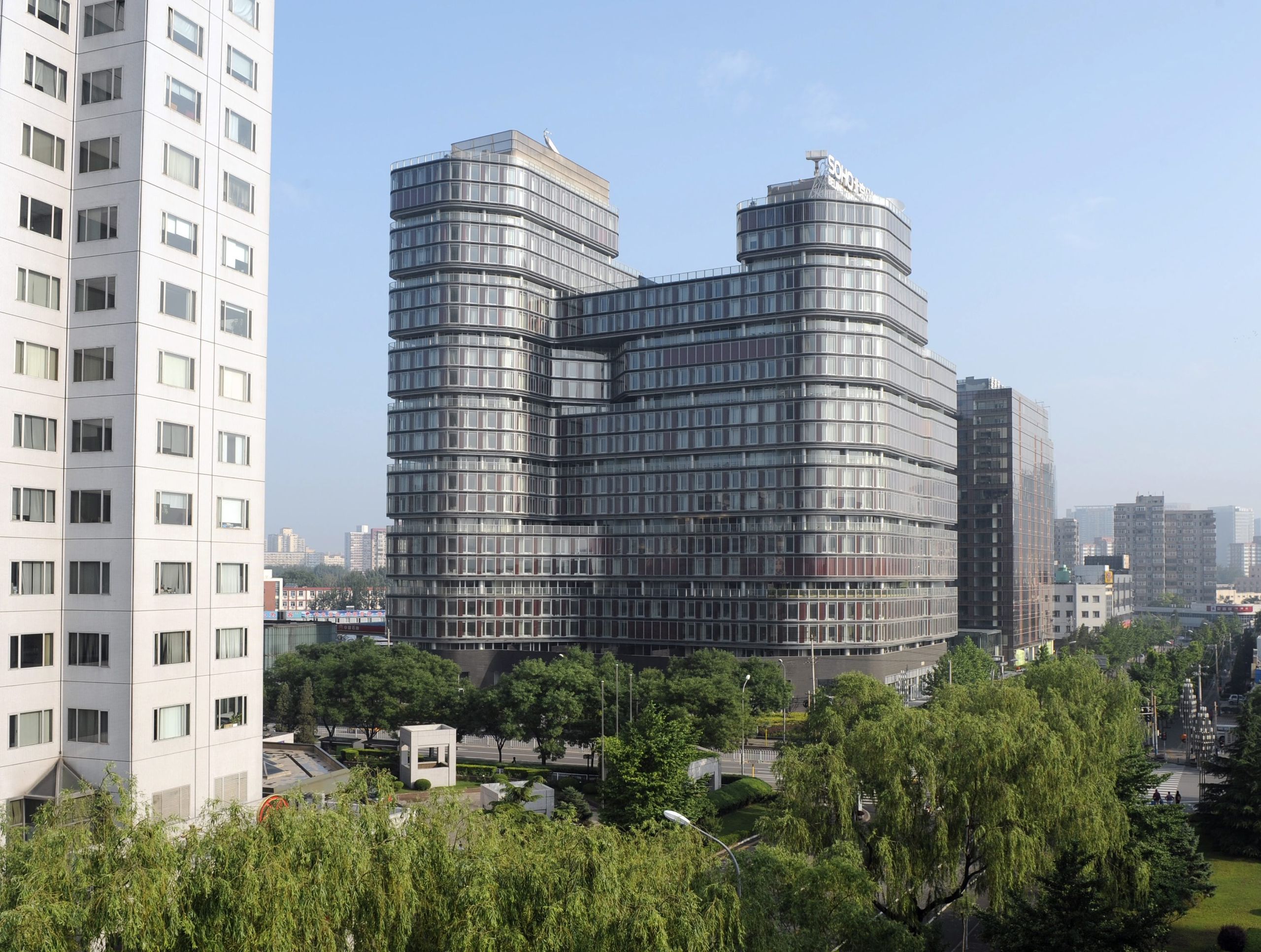 Residential Buildings, Philosophenweg - Projects - gmp Architekten