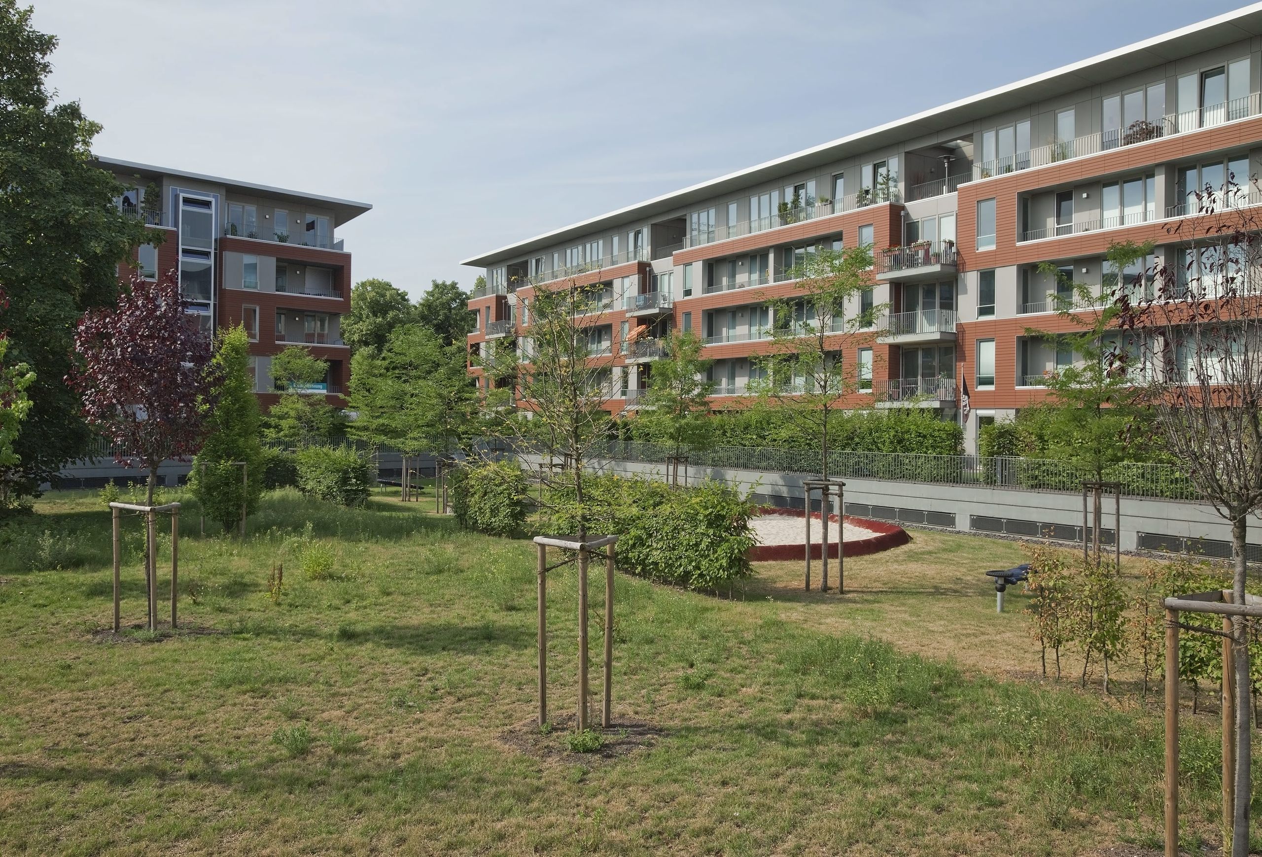 Residential Buildings, Philosophenweg - Projects - gmp Architekten