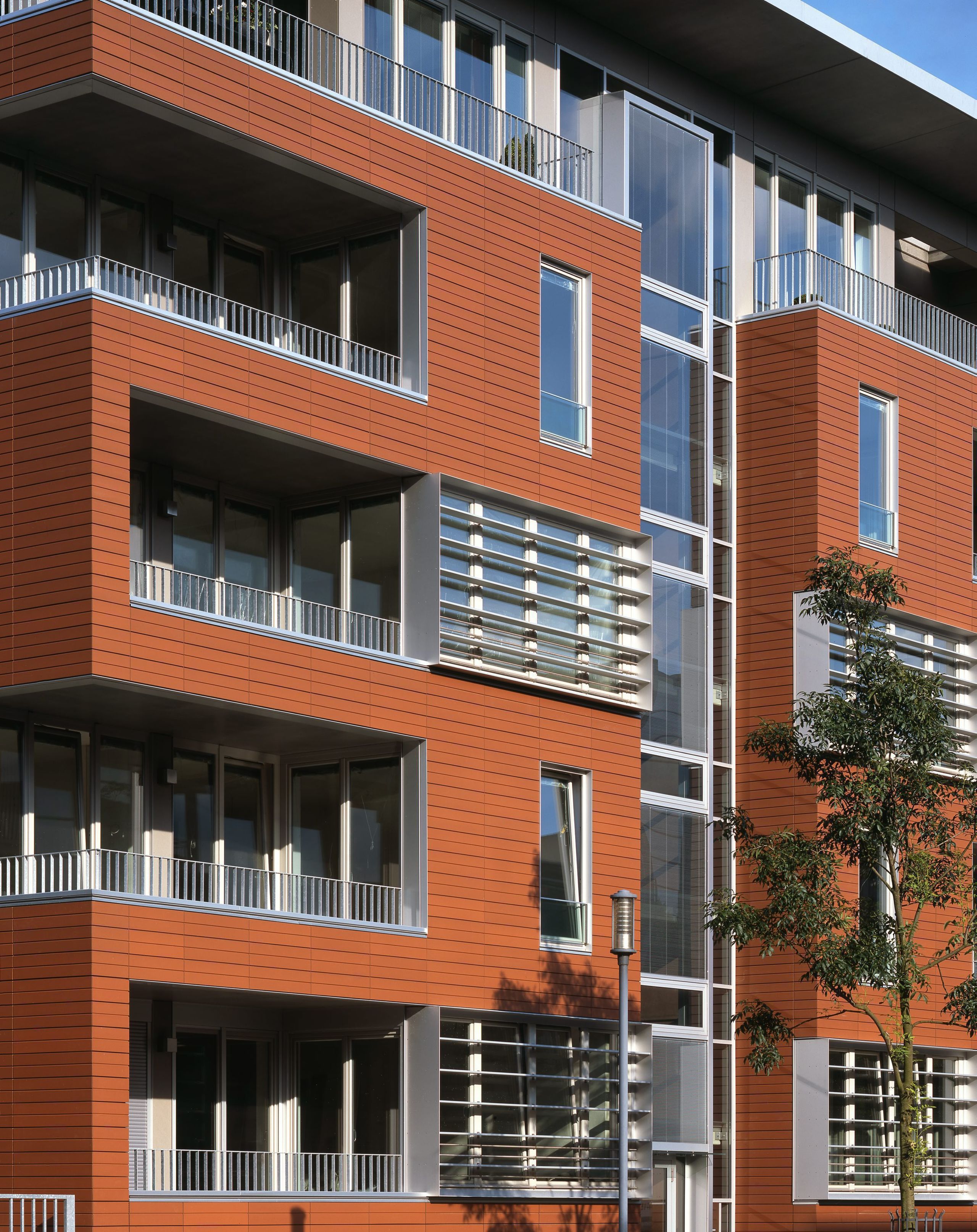 Residential Buildings, Philosophenweg - Projects - gmp Architekten