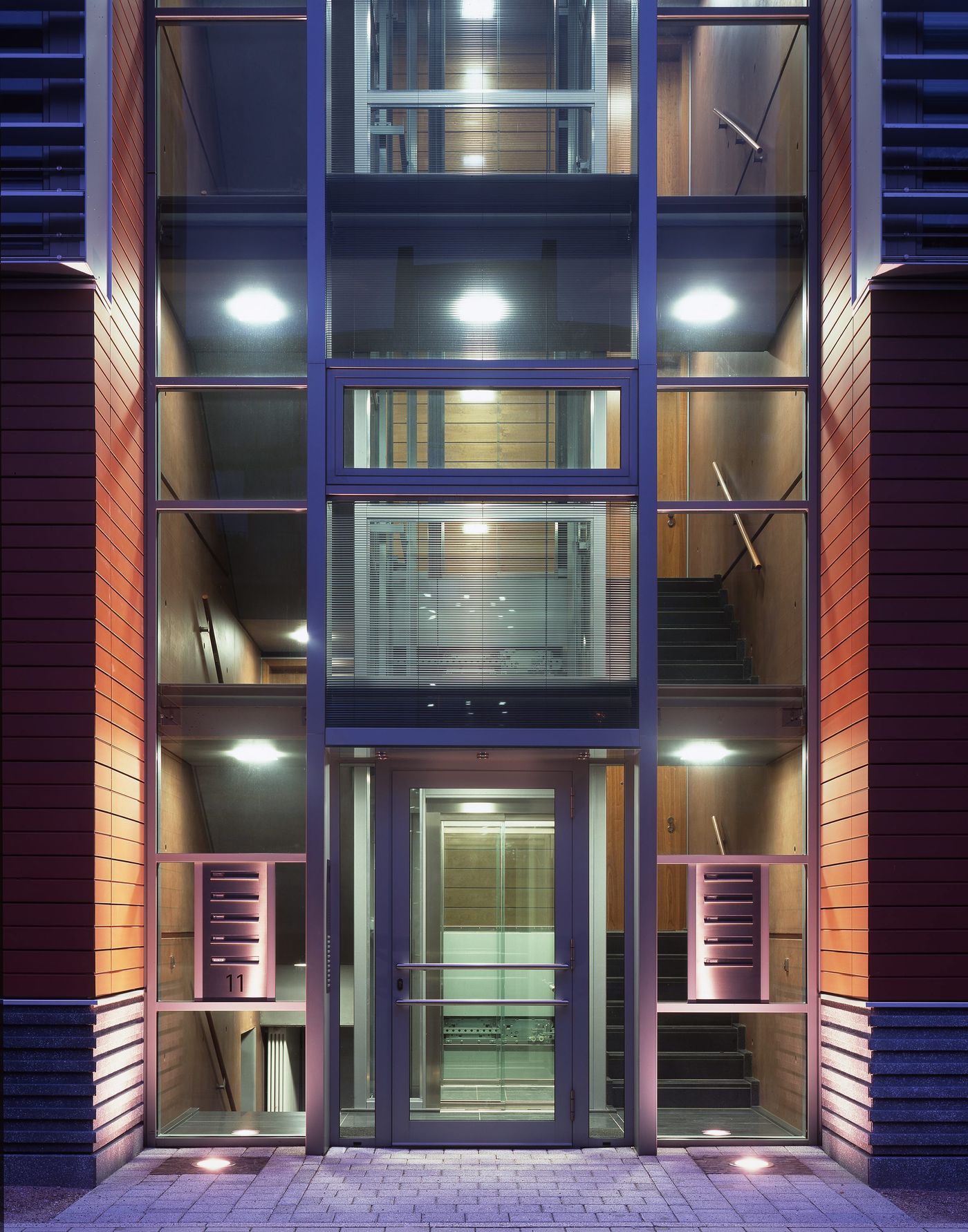 Residential Buildings, Philosophenweg - Projects - gmp Architekten