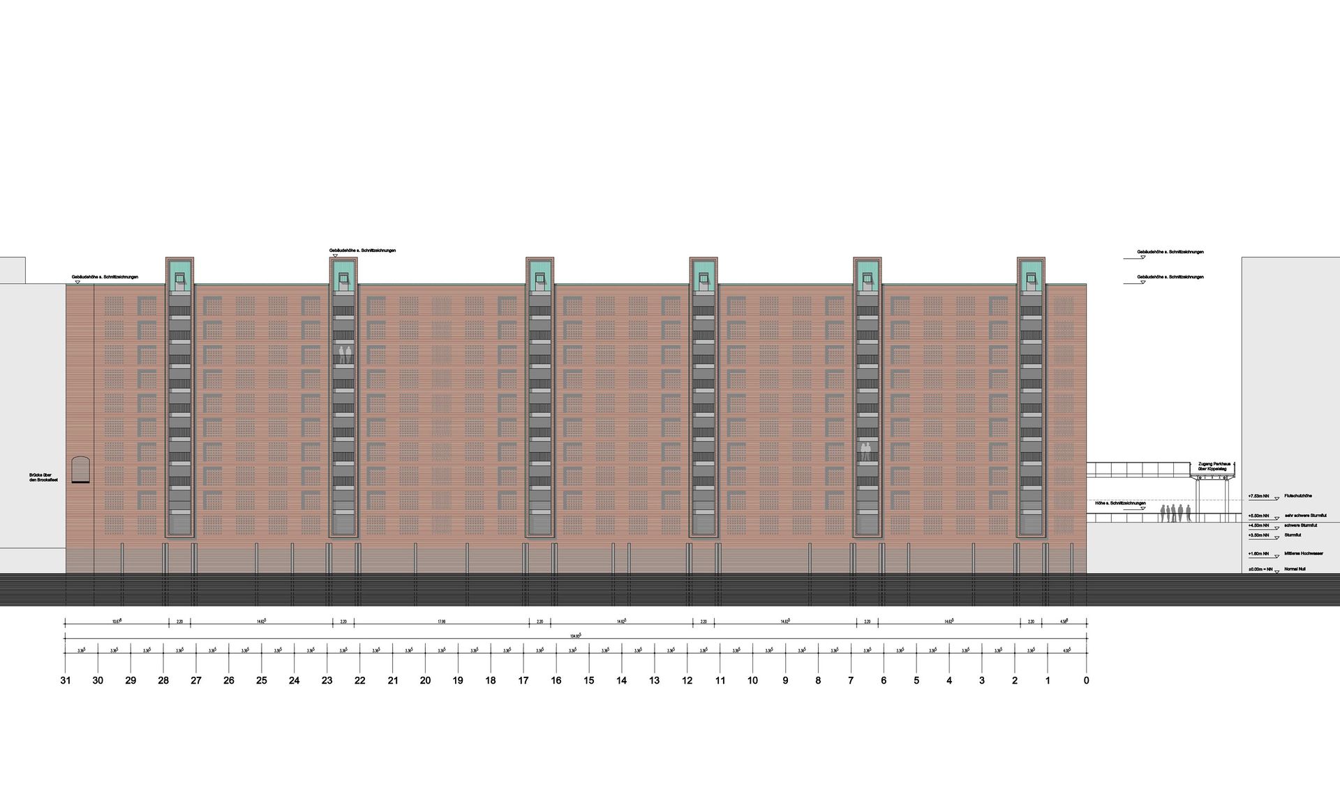 Multi-Storey Parking Garage - Projects - gmp Architekten