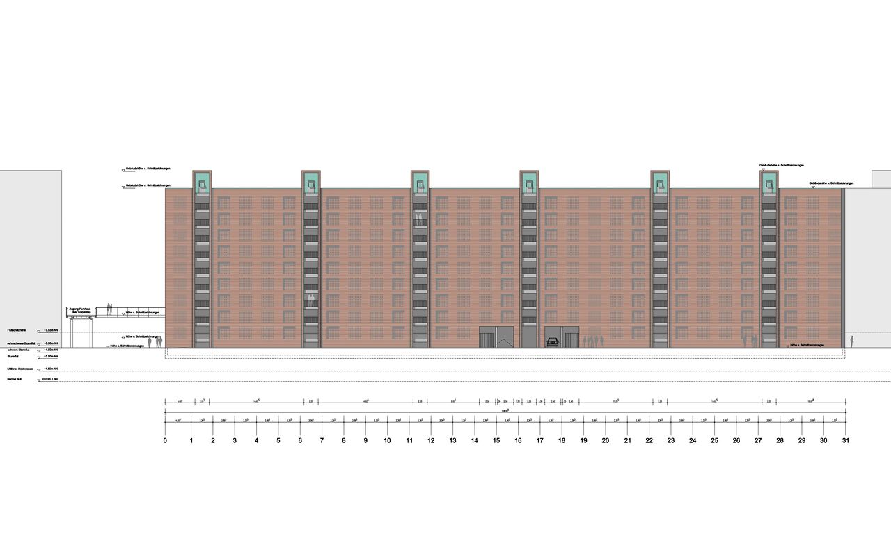 Multi-Storey Parking Garage - Projects - gmp Architekten