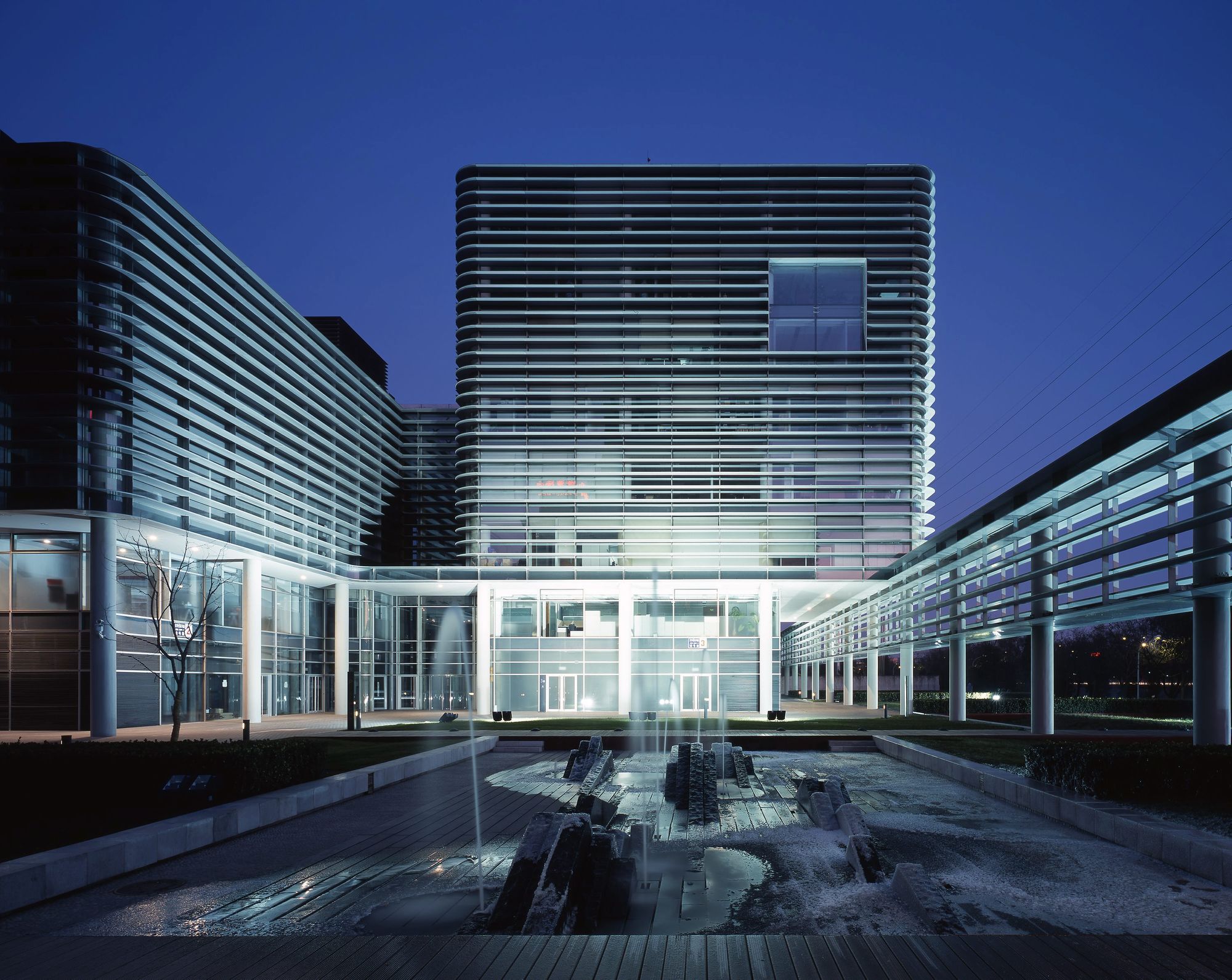 Dixingju Office Building - Projects - gmp Architekten