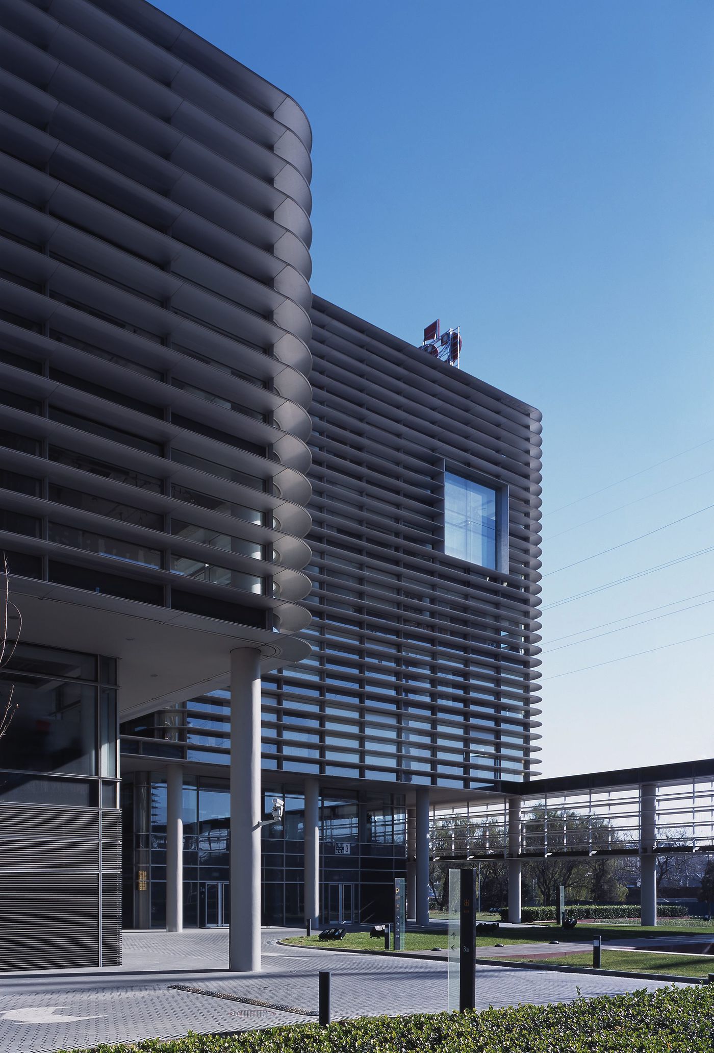 Dixingju Office Building - Projects - gmp Architekten