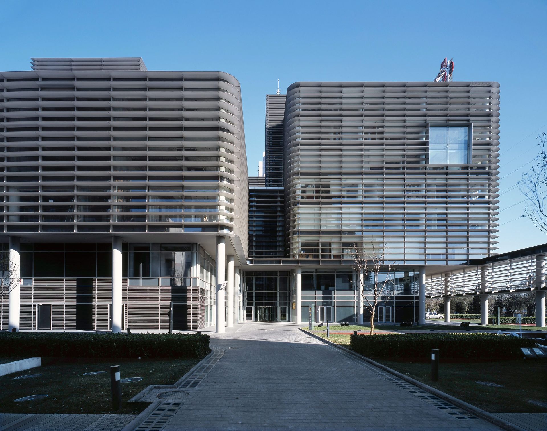 Dixingju Office Building - Projects - gmp Architekten