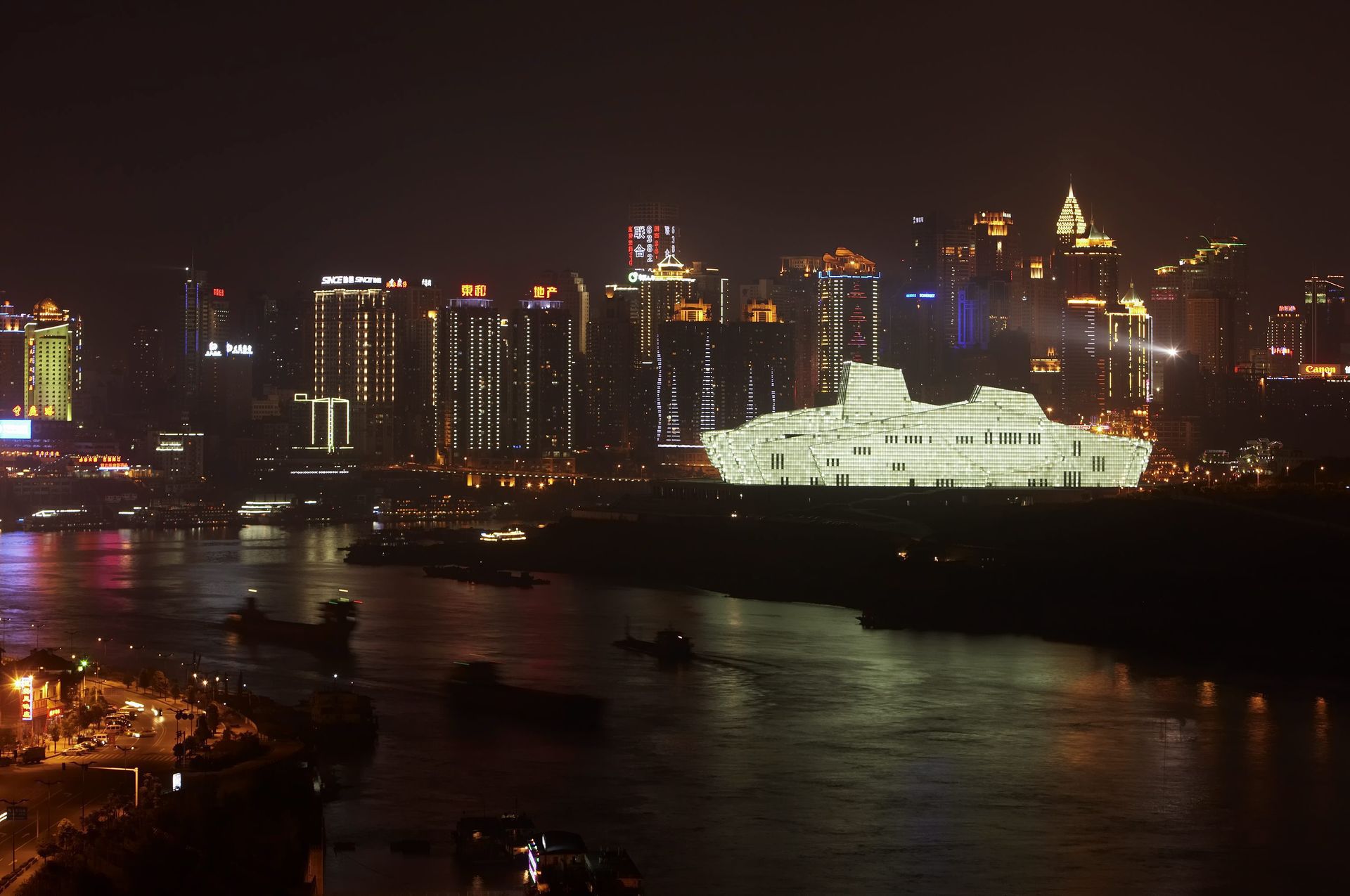 Zhuhai City Museum - Projects - gmp Architekten