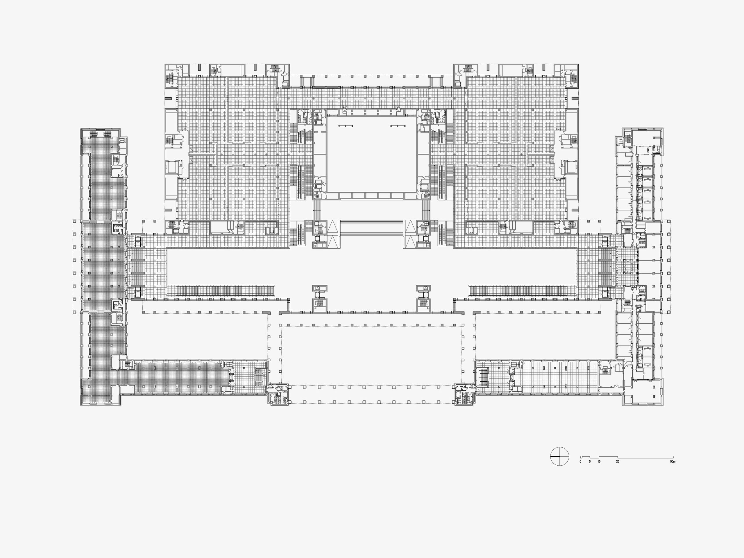 中国国家博物馆改扩建 - 项目 - gmp Architekten
