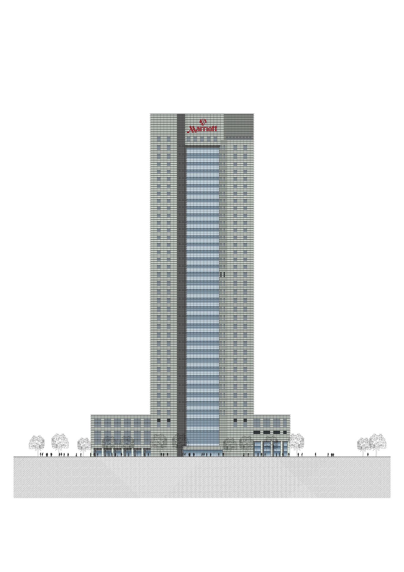 Marriott Hotel - Projects - gmp Architekten