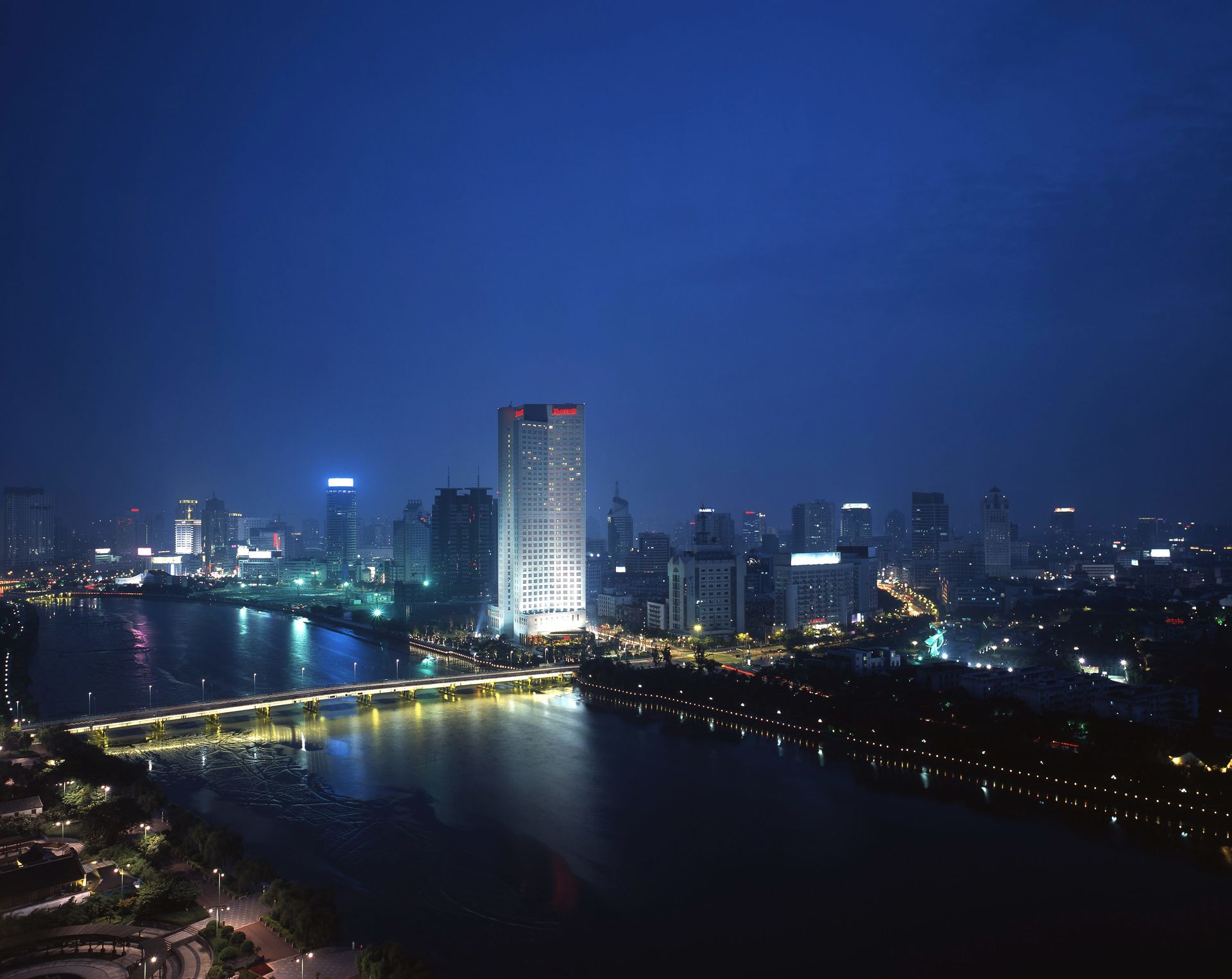 Marriott Hotel Ningbo - Projects - gmp Architekten