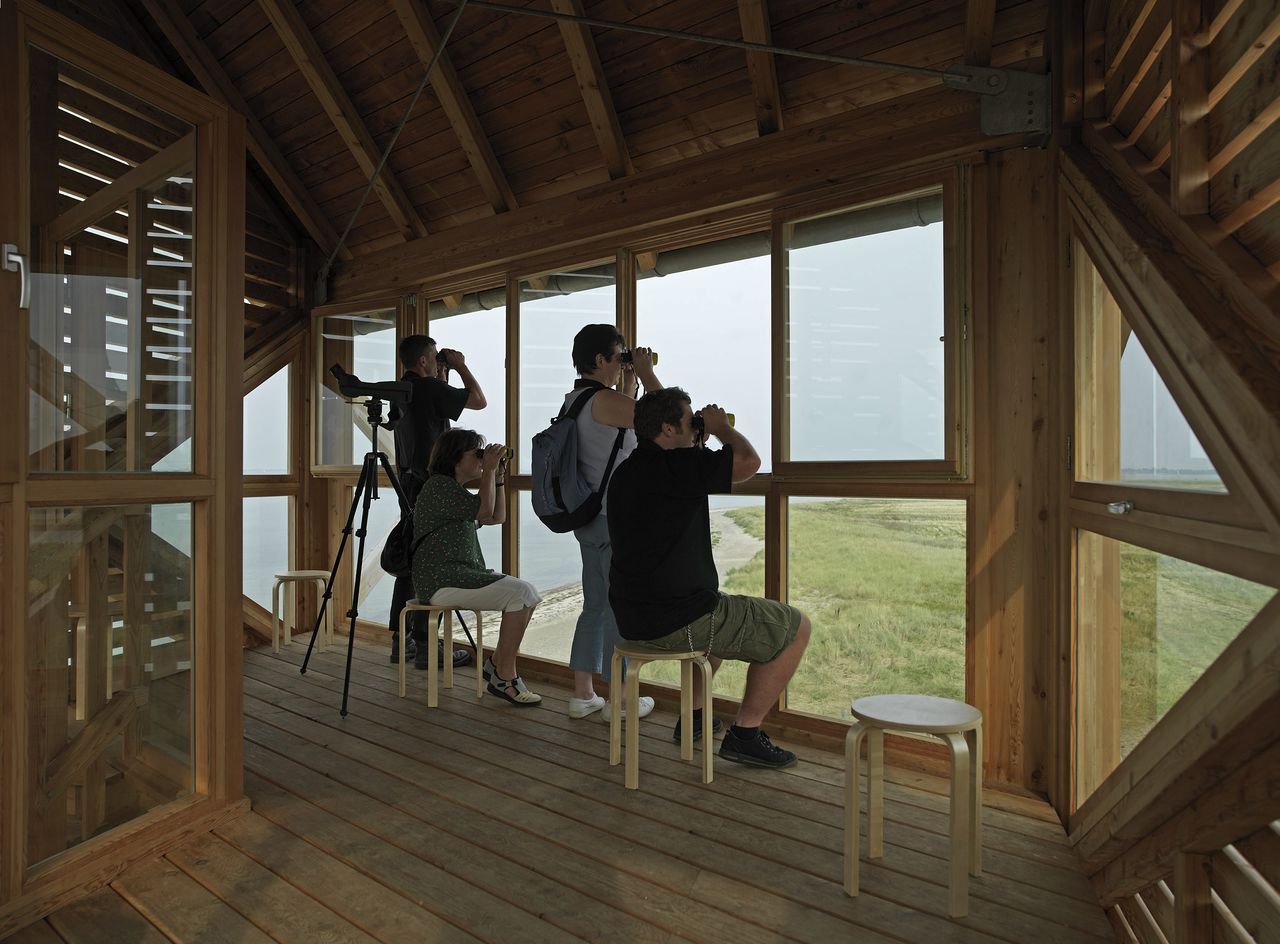 Bird Observation Tower on Graswarder - Projects - gmp Architekten