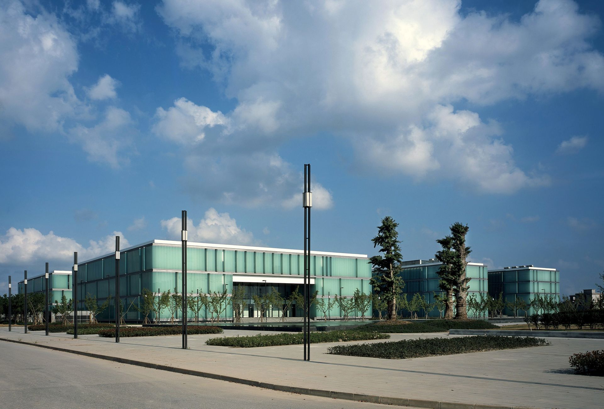 China Telecom Office and Technical Buildings B12&B13 - Projects - gmp ...