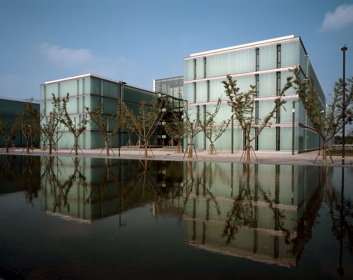 China Telecom Office and Technical Buildings B12&B13 - Projects - gmp ...