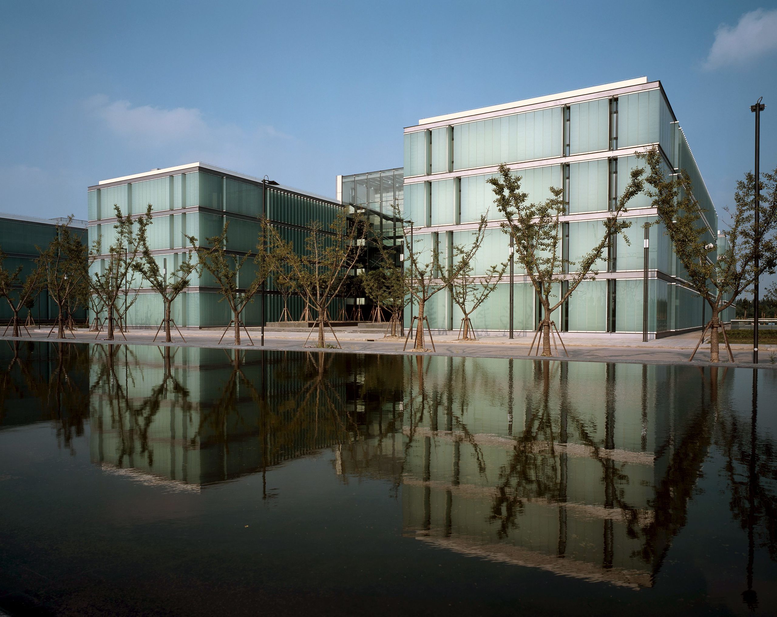 China Telecom Information Park, Buildings 12 & 13 - Projects - gmp ...