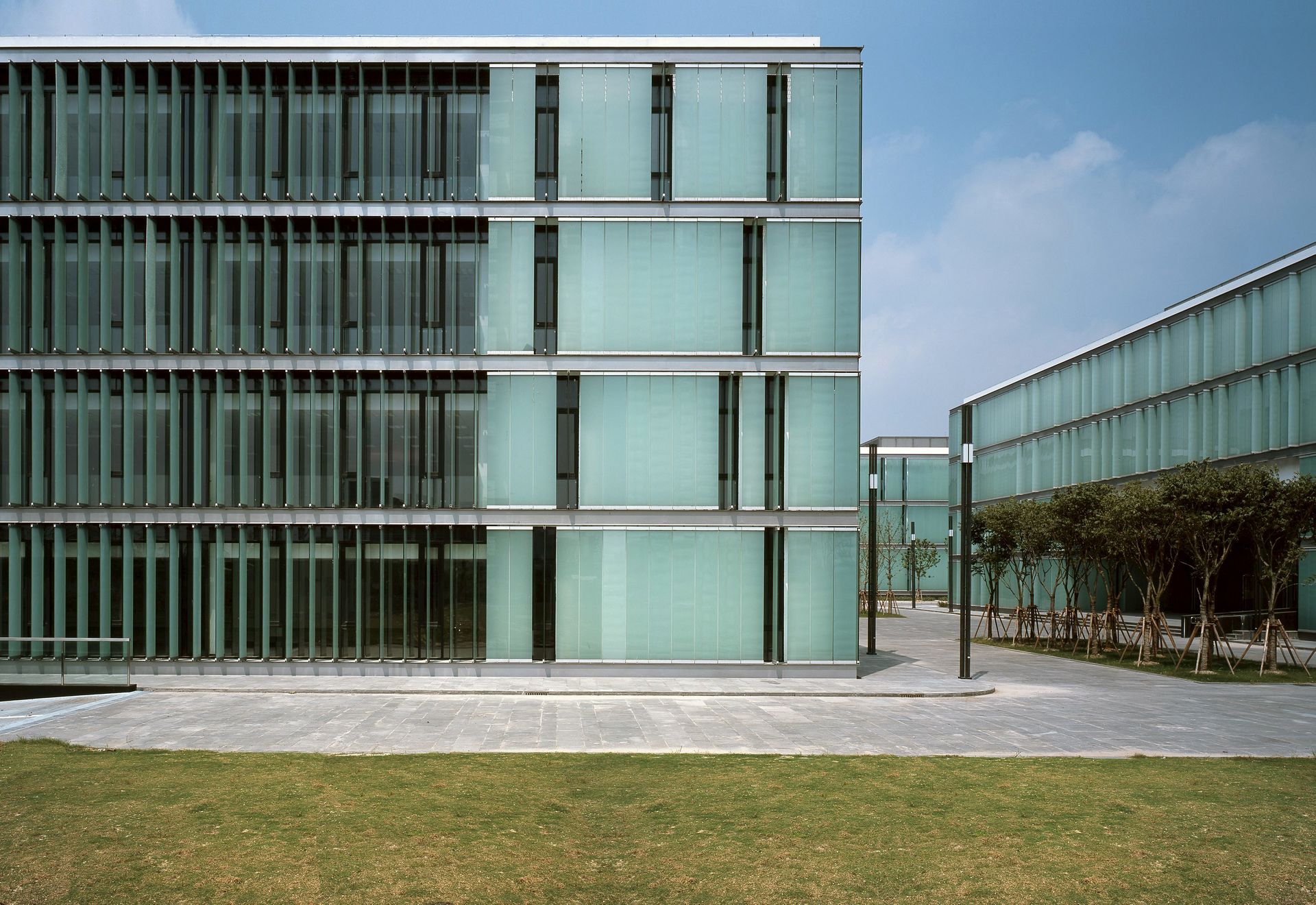 China Telecom Office and Technical Buildings B12&B13 - Projects - gmp ...