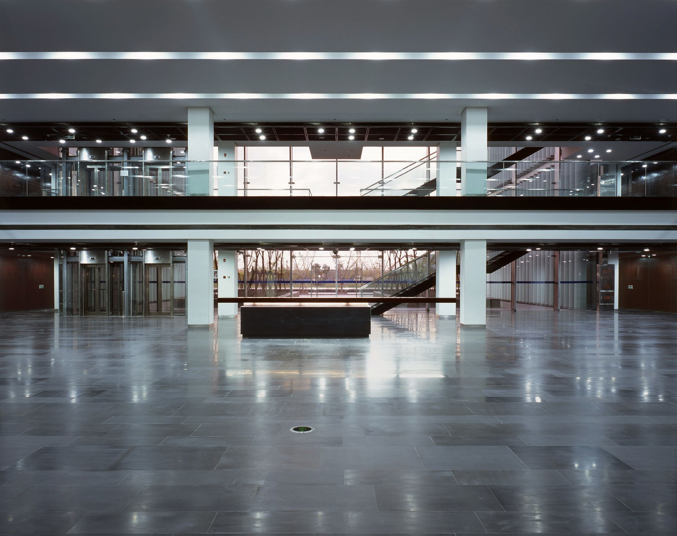 China Telecom Information Park, Buildings 12 & 13 - Projects - gmp ...