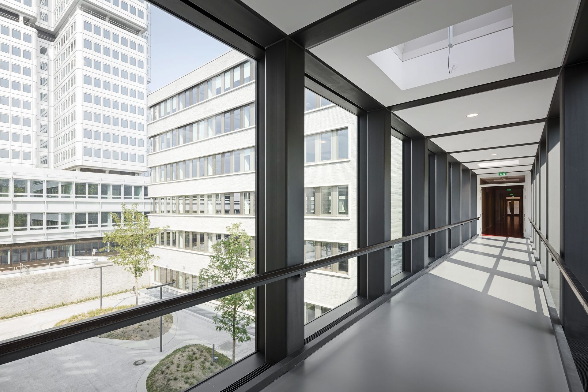 Bürogebäude der Deutschen Rentenversicherung (DRV) an der ...