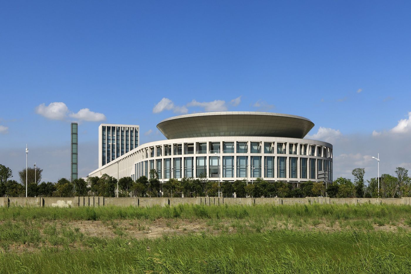 Nanhui District Administration Center - Projects - gmp Architekten