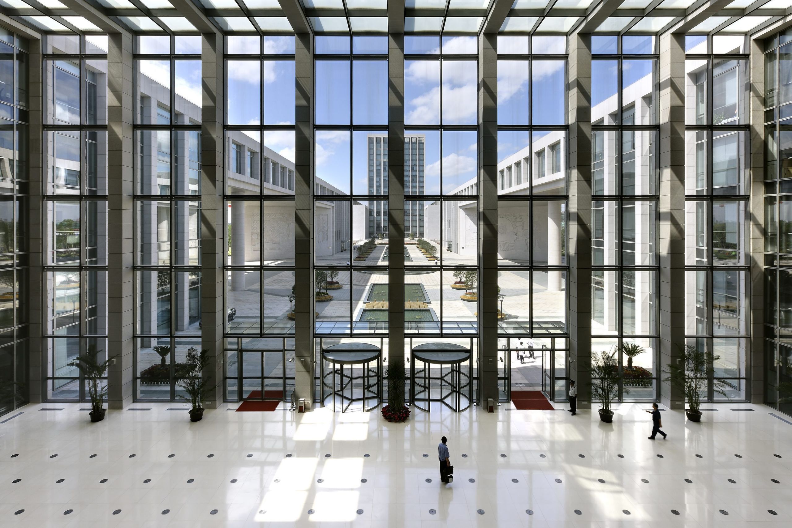 Nanhui District Administration Center - Projects - gmp Architekten