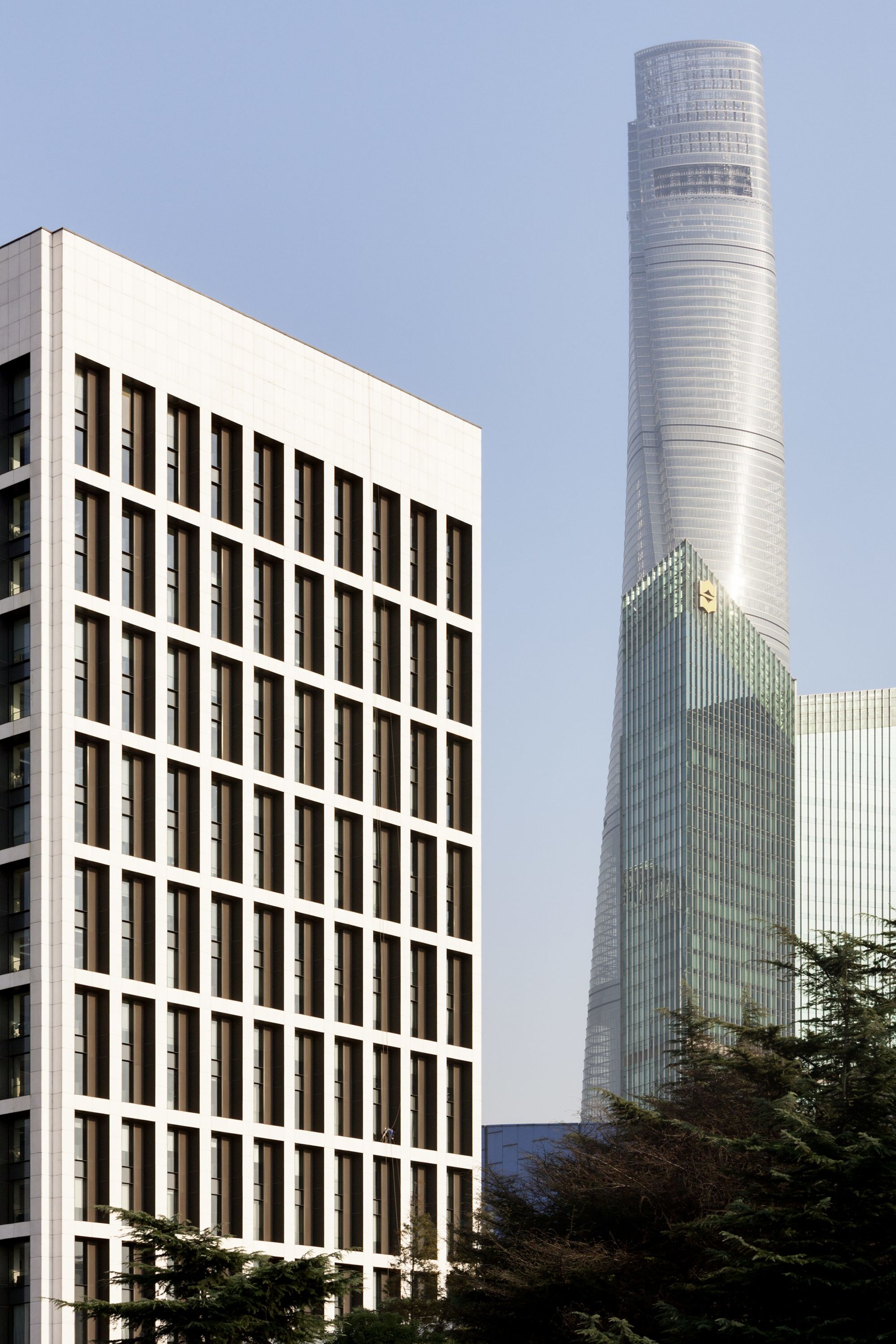 Wanxiang Plaza, Office Building - Projects - gmp Architekten