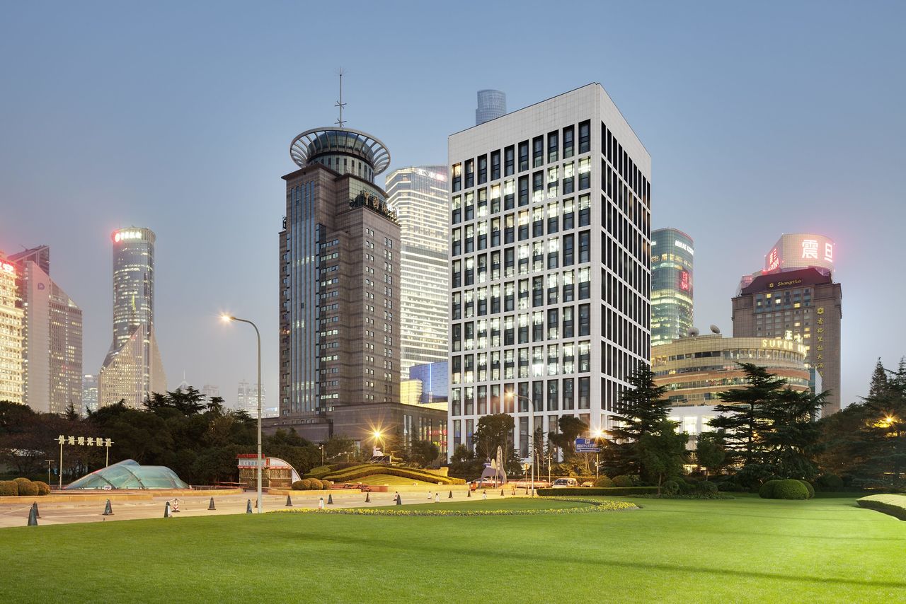 Wanxiang Plaza, Office Building - Projects - gmp Architekten