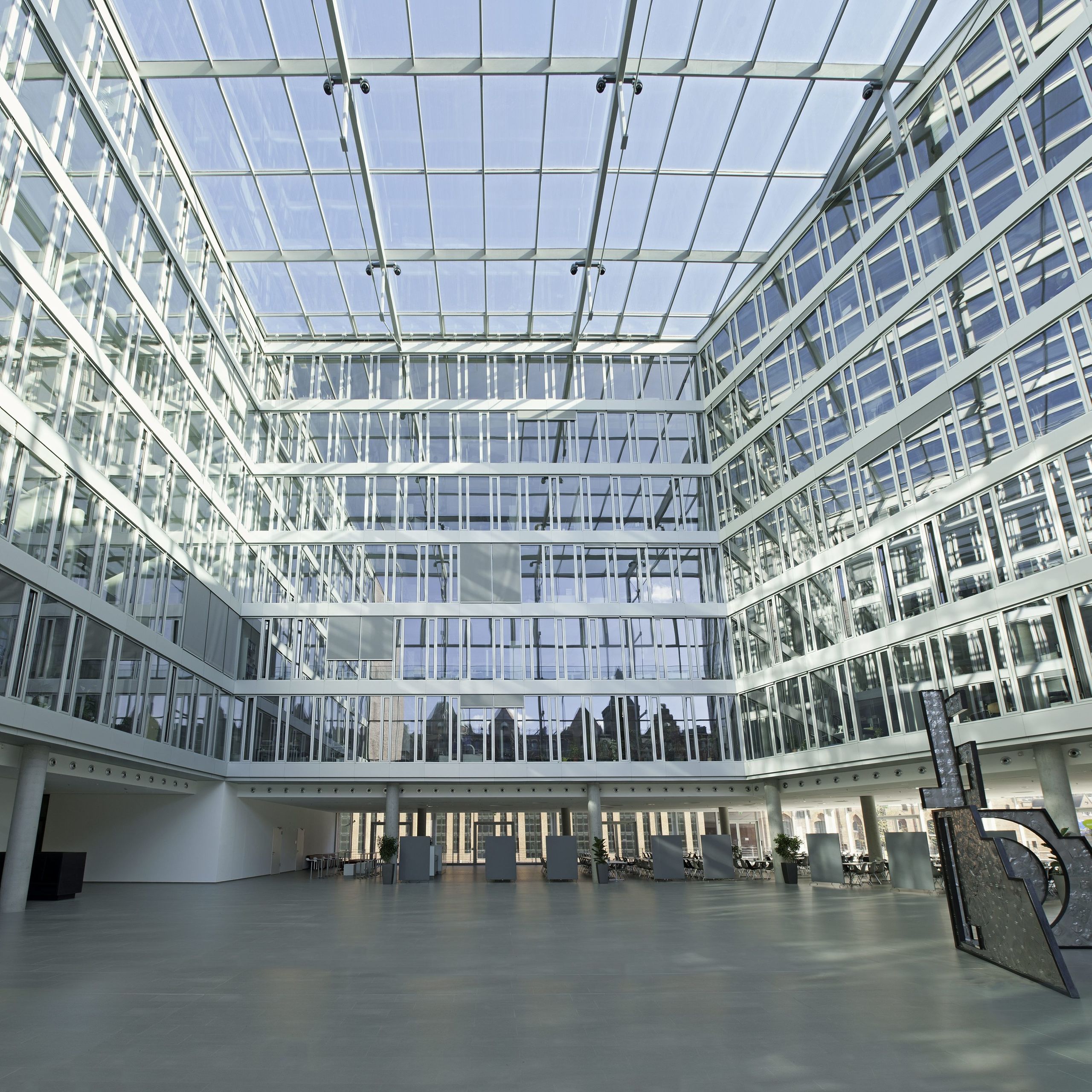 Office Building at Brooktorkai - Projects - gmp Architekten