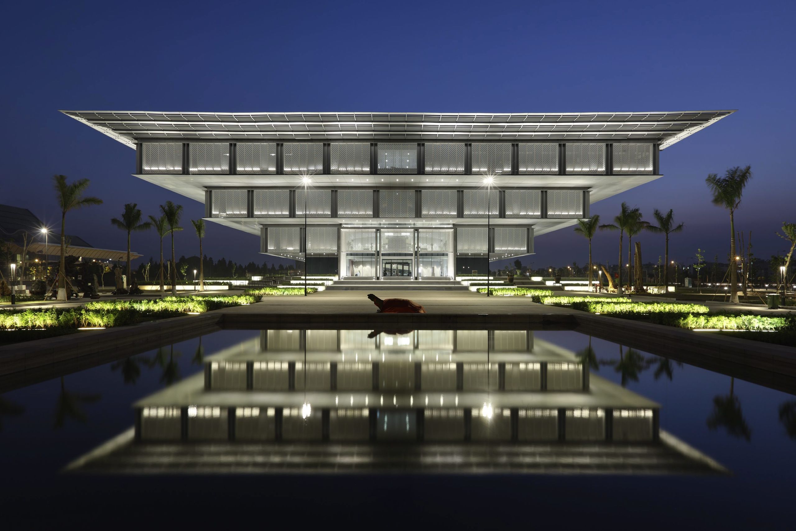 Museum of Culture, Fine Arts, and Science - Projects - gmp Architekten