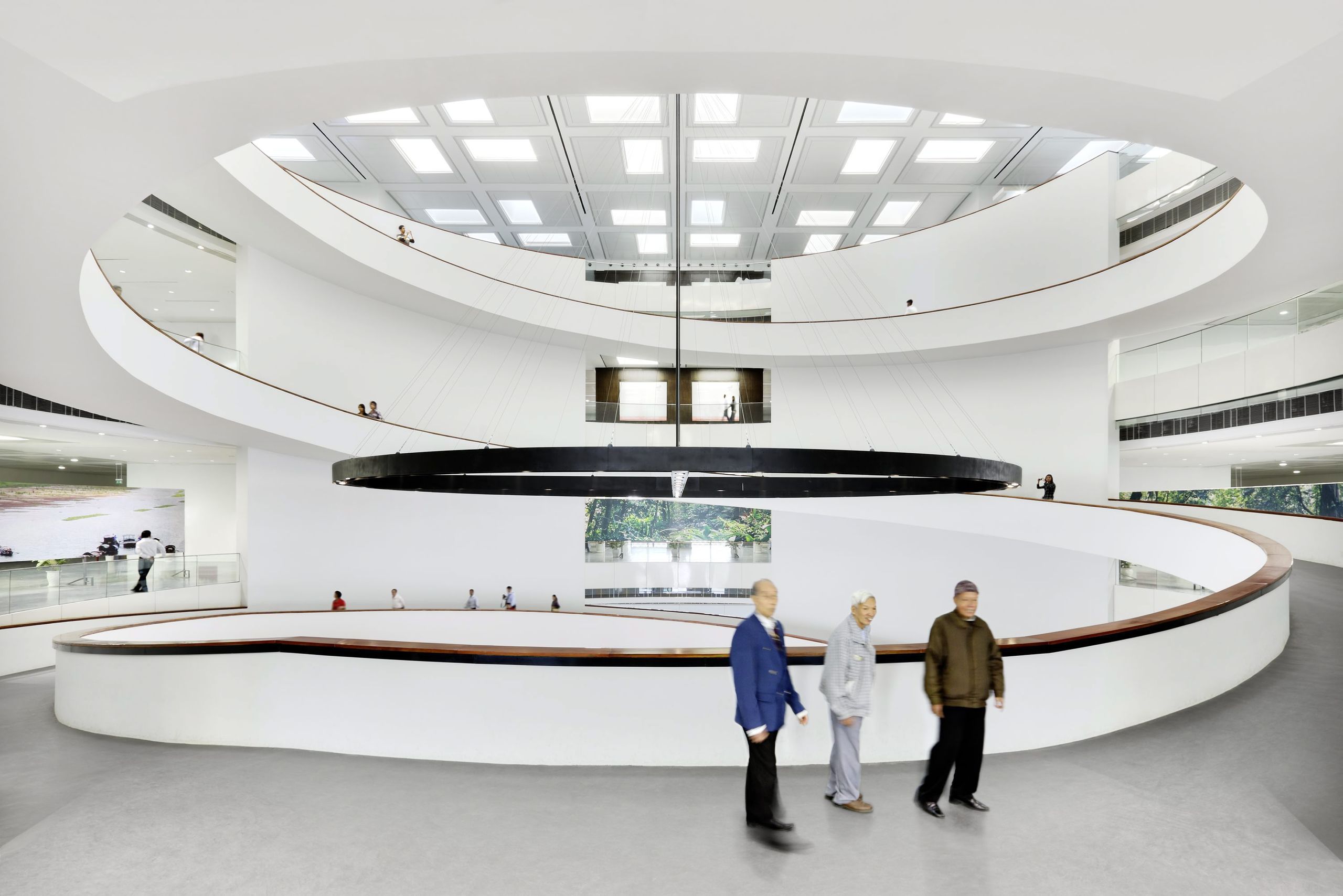 Hanoi Museum - Projects - gmp Architekten