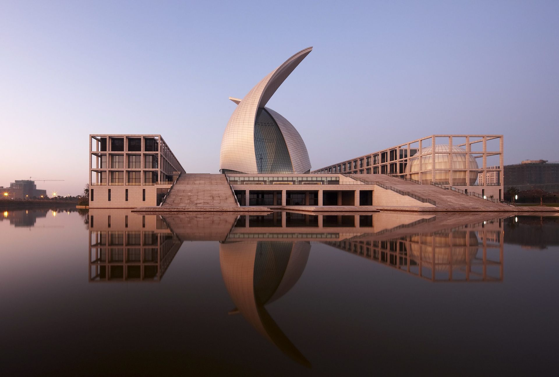 Lingang - Projects - gmp Architekten