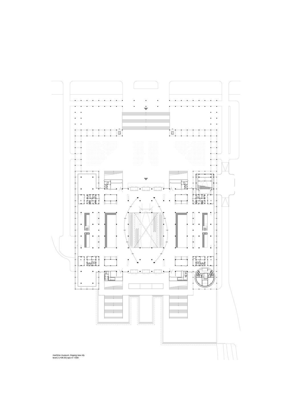 Maritime Museum - Projects - gmp Architekten