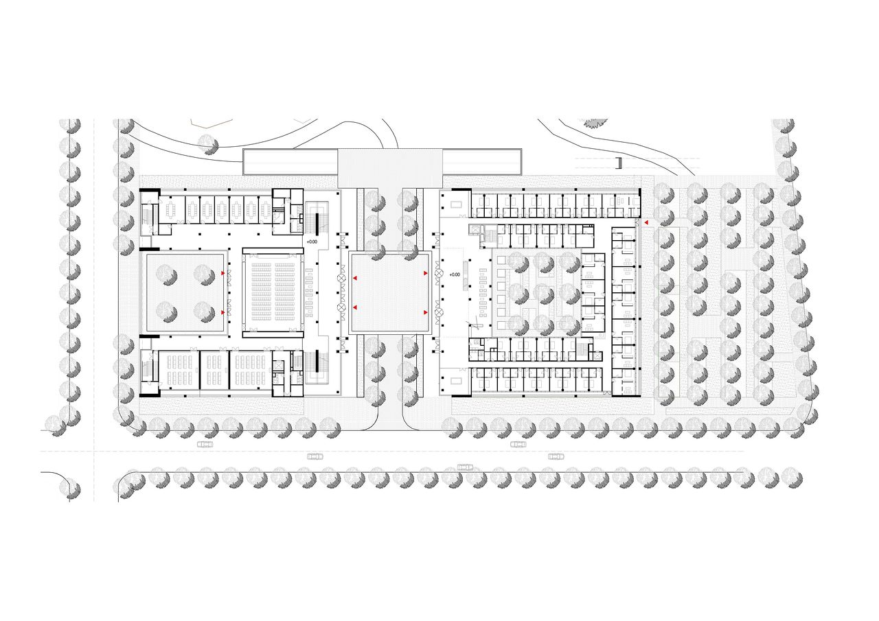 China Telecom Information Park, Buildings 16 a&b - Projects - gmp ...