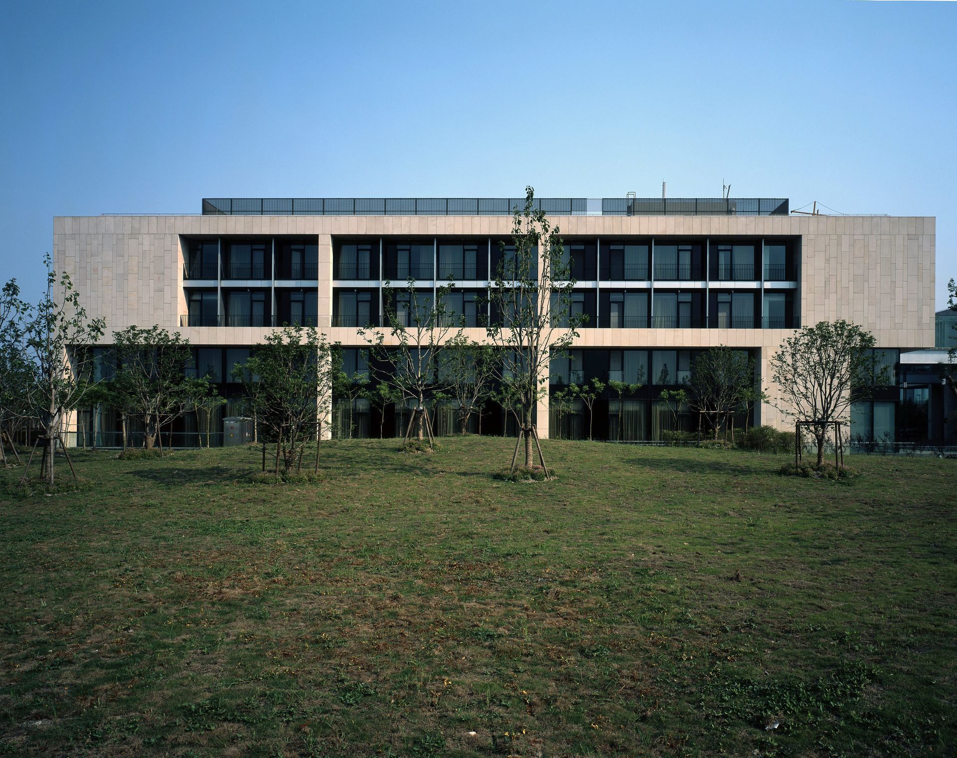 China Telecom Information Park, Buildings 16 a&b - Projects - gmp ...