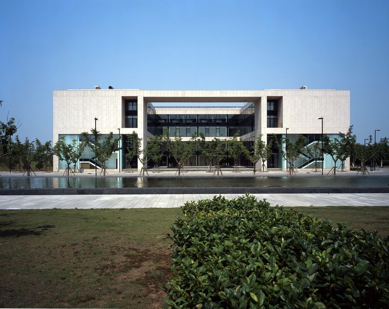 China Telecom Information Park, Buildings 16 a&b - Projects - gmp ...