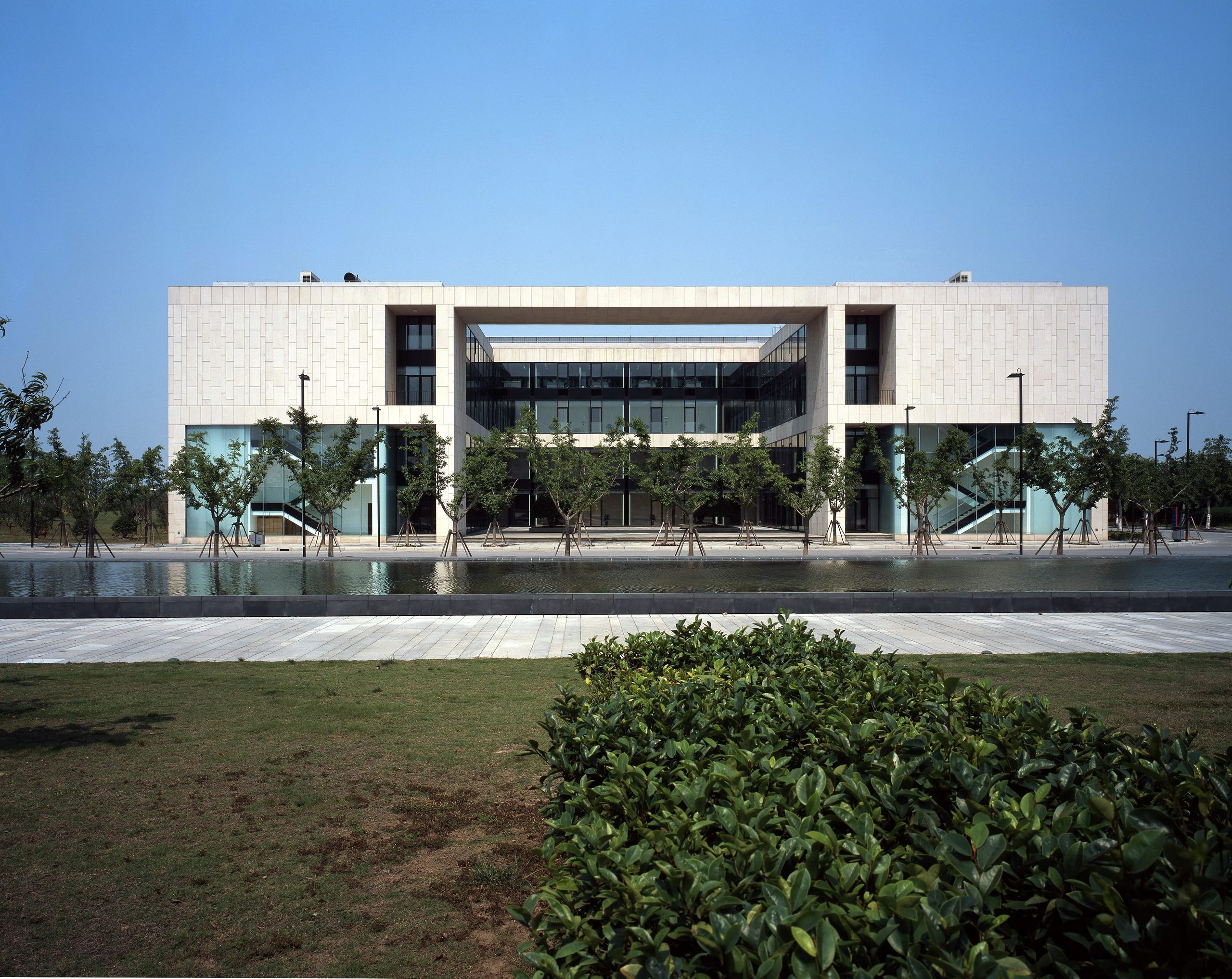 China Telecom Information Park, Buildings 16 a&b - Projects - gmp ...