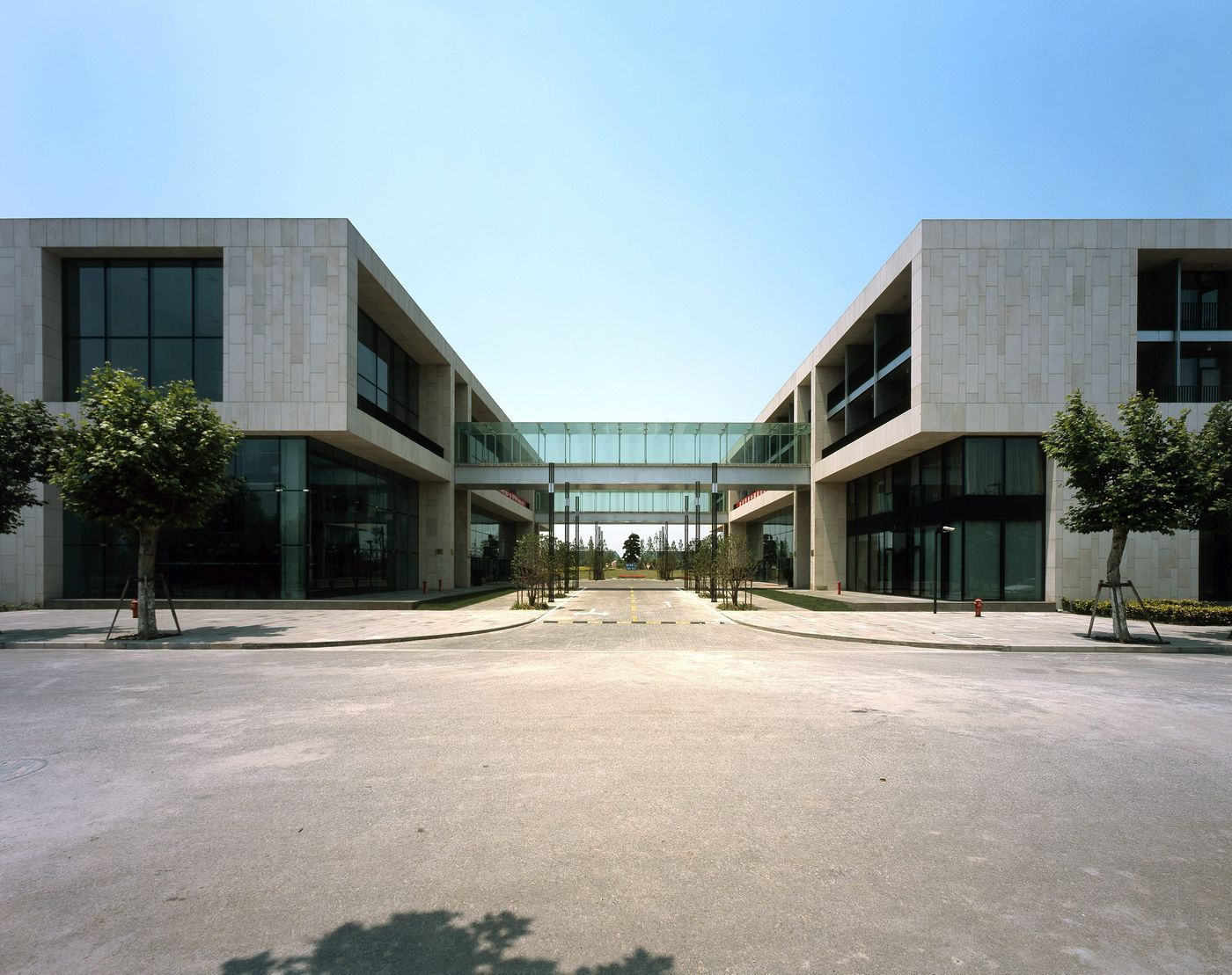 China Telecom Information Park, Buildings 16 a&b - Projects - gmp ...