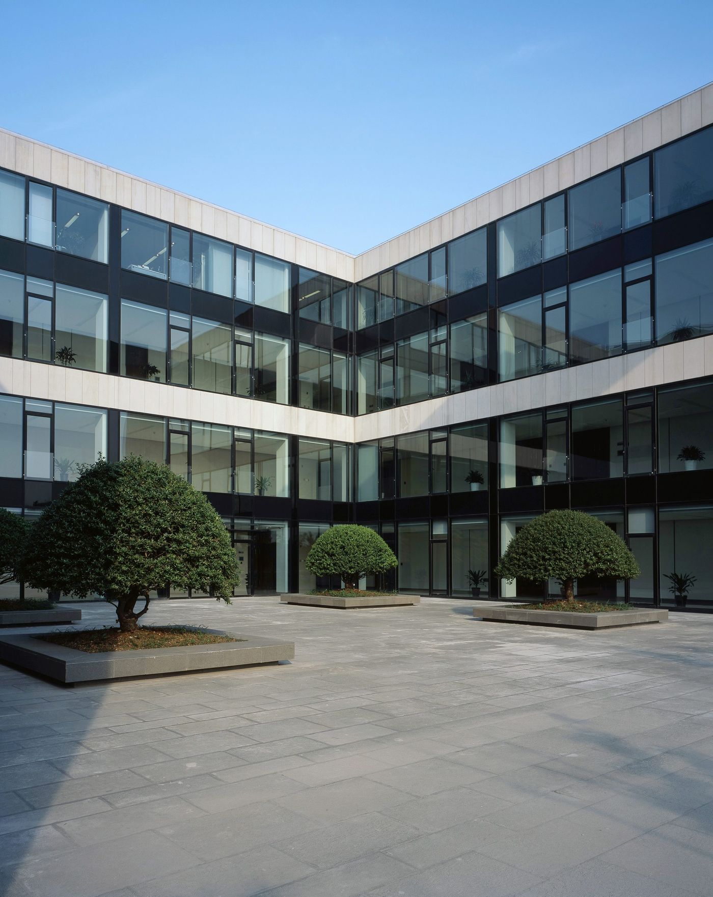 China Telecom Information Park, Buildings 16 a&b - Projects - gmp ...