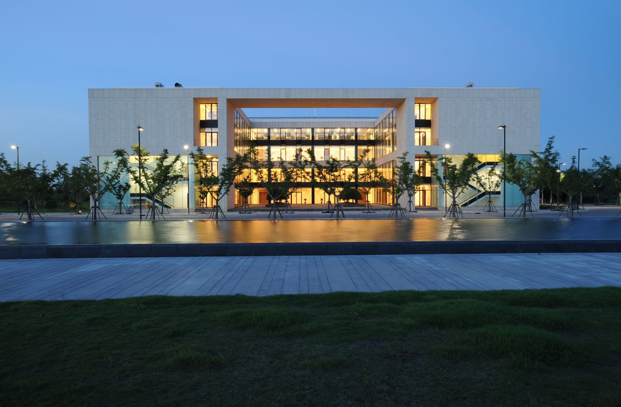 China Telecom Information Park, Buildings 16 a&b - Projects - gmp ...