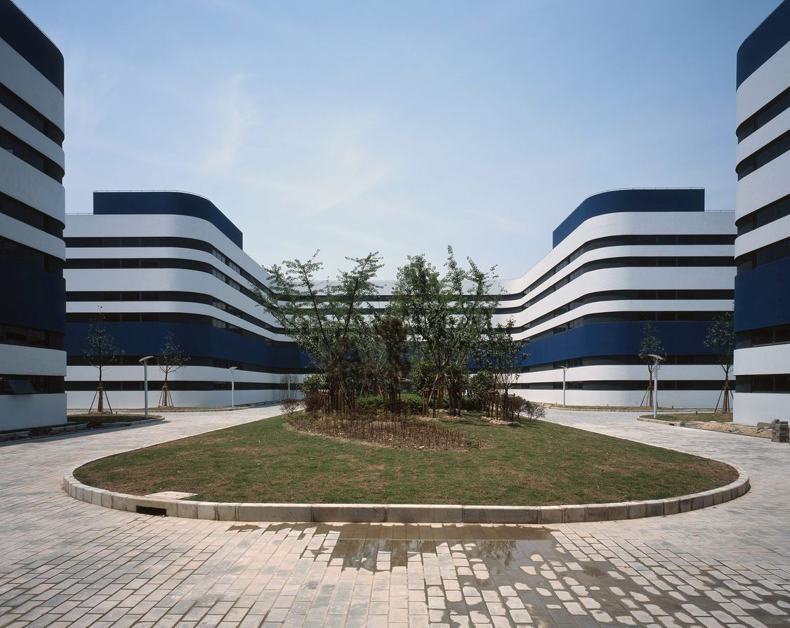 High Tech Park, Heavy Industry Zone - Projects - gmp Architekten