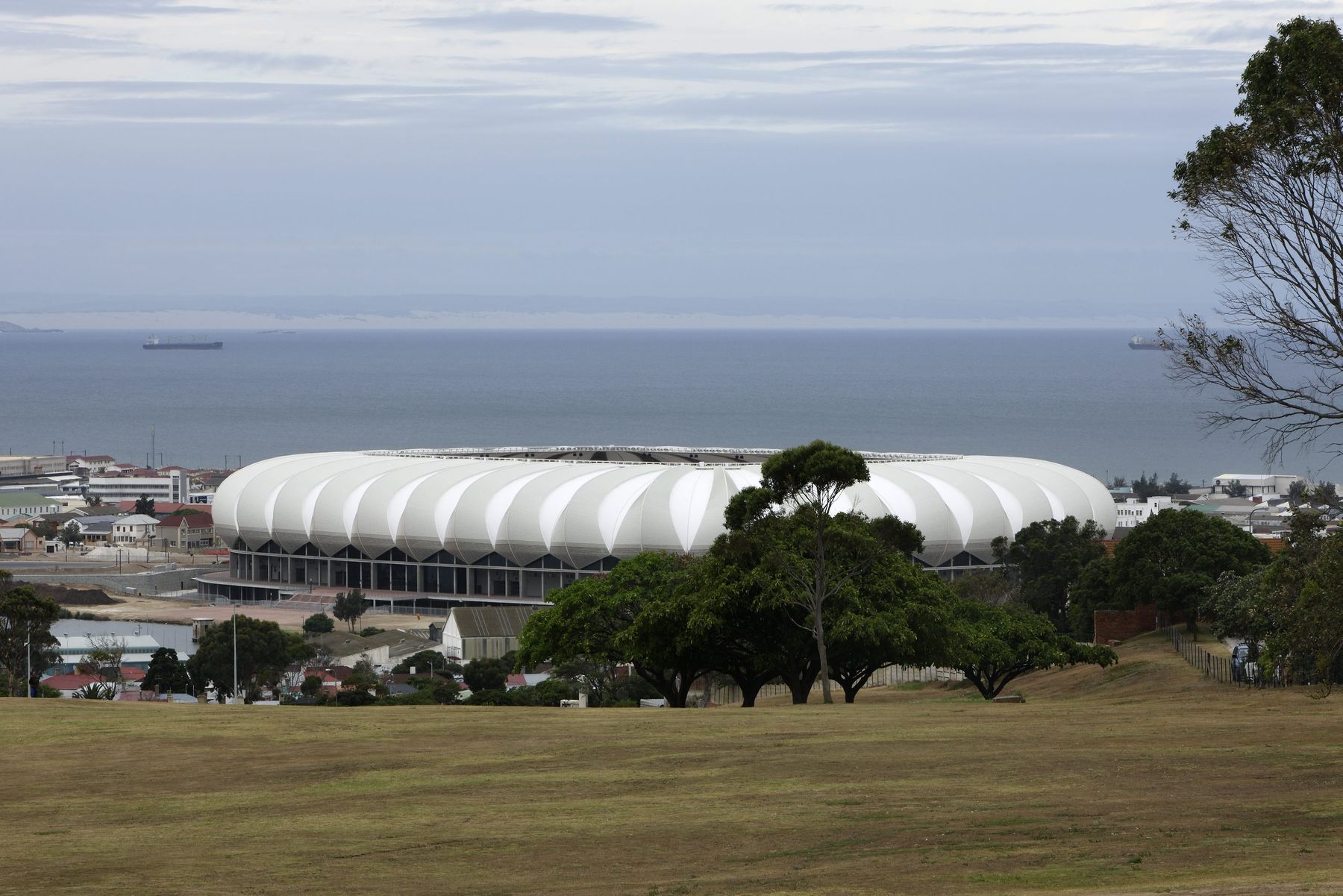 Nelson Mandela Bay Stadium - Projects - gmp Architekten