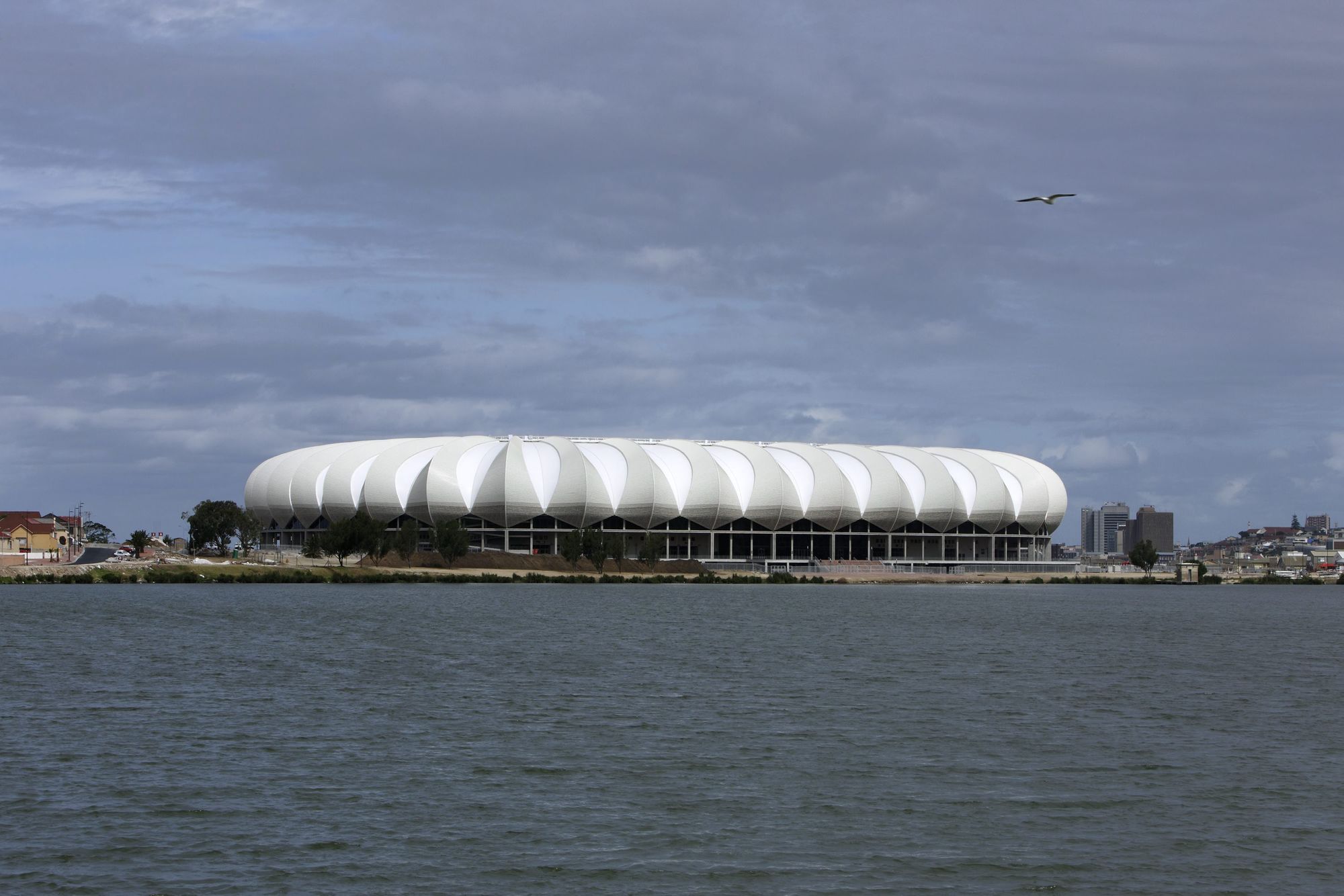 Nelson Mandela Bay Stadium - Projects - gmp Architekten