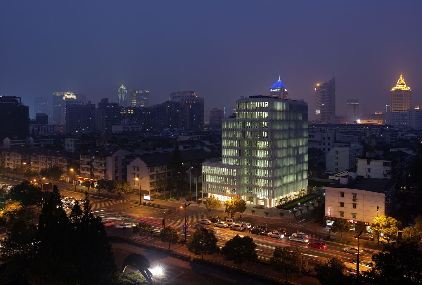 Gateway buildings - Projects - gmp Architekten