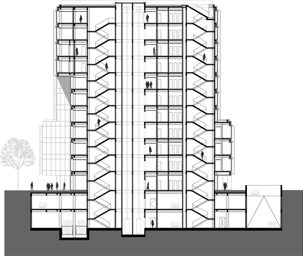 Headquarters of Zhejiang Wuchan Group - Projekte - gmp Architekten