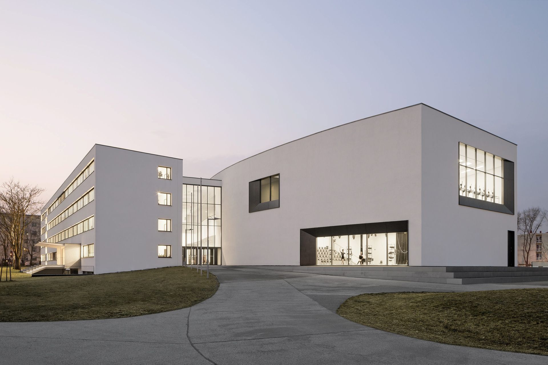 Digital Technology Building Ingolstadt University of Technology ...