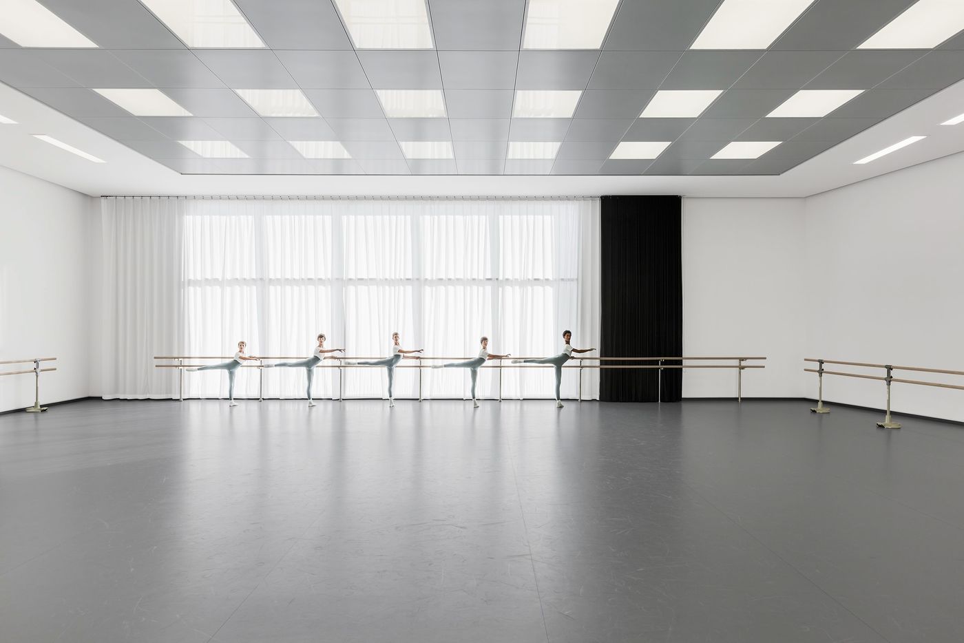 Staatliche Ballettschule - Projekte - gmp Architekten