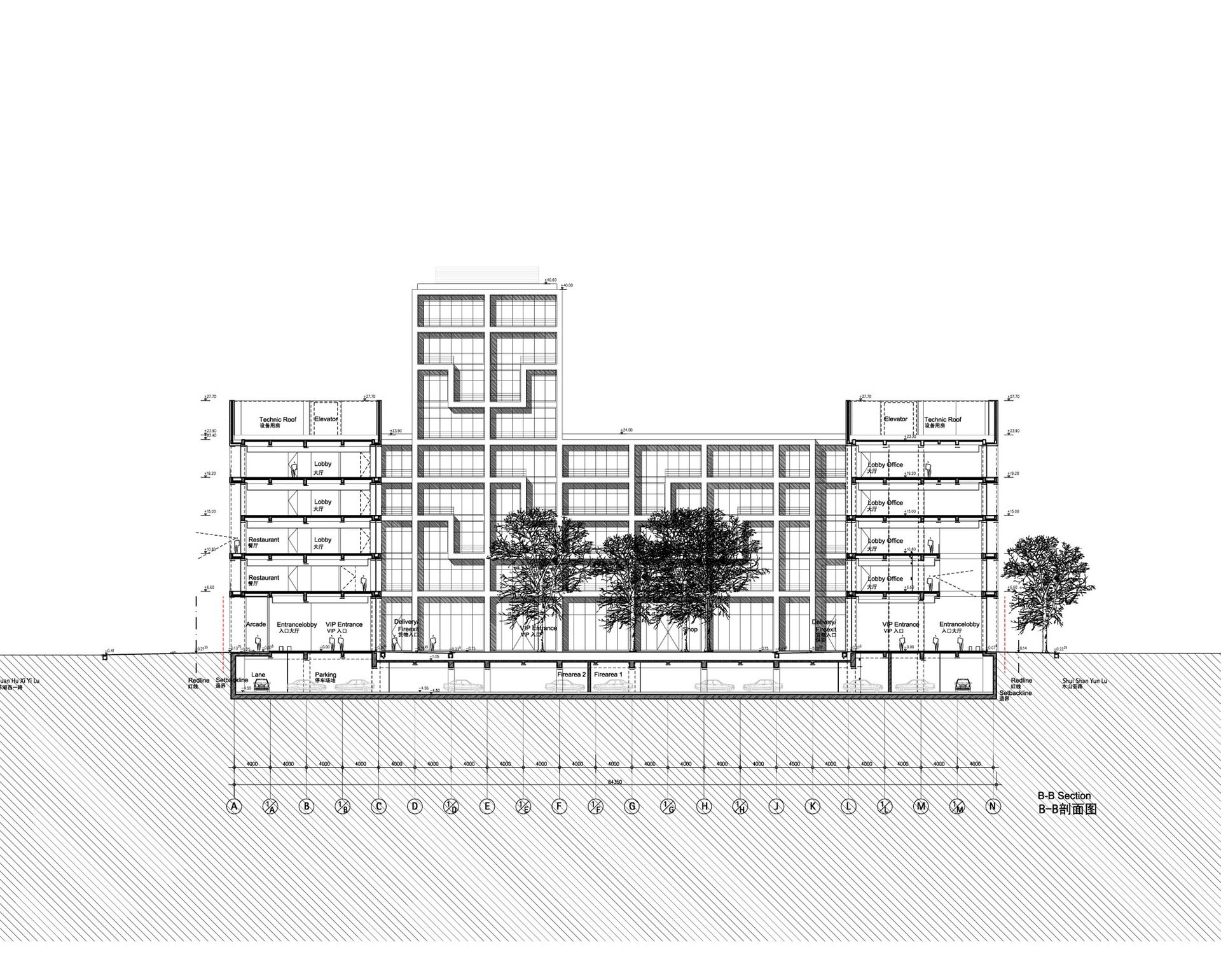 Gang Cheng Office Building - Projects - gmp Architekten