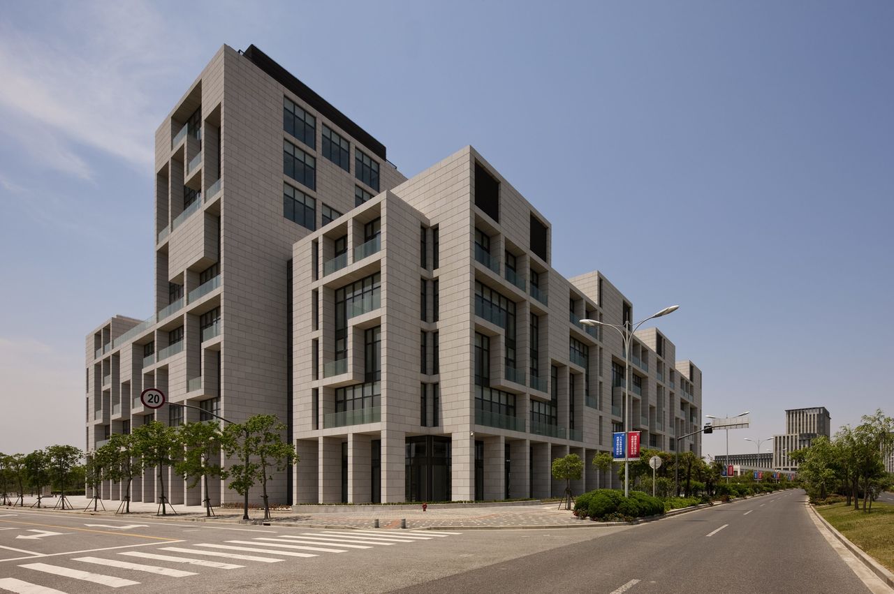 Gang Cheng Office Building - Projects - gmp Architekten