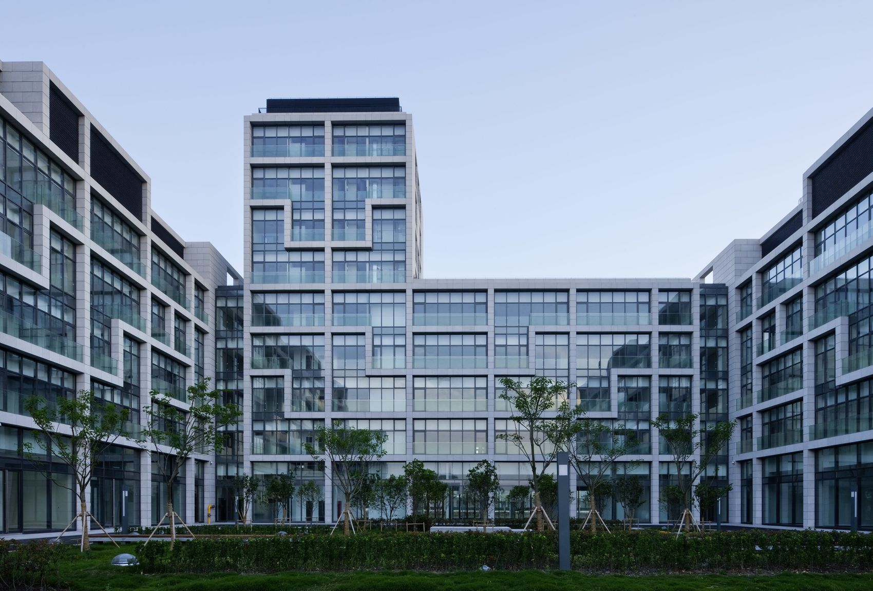 Gang Cheng Office Building - Projekte - gmp Architekten