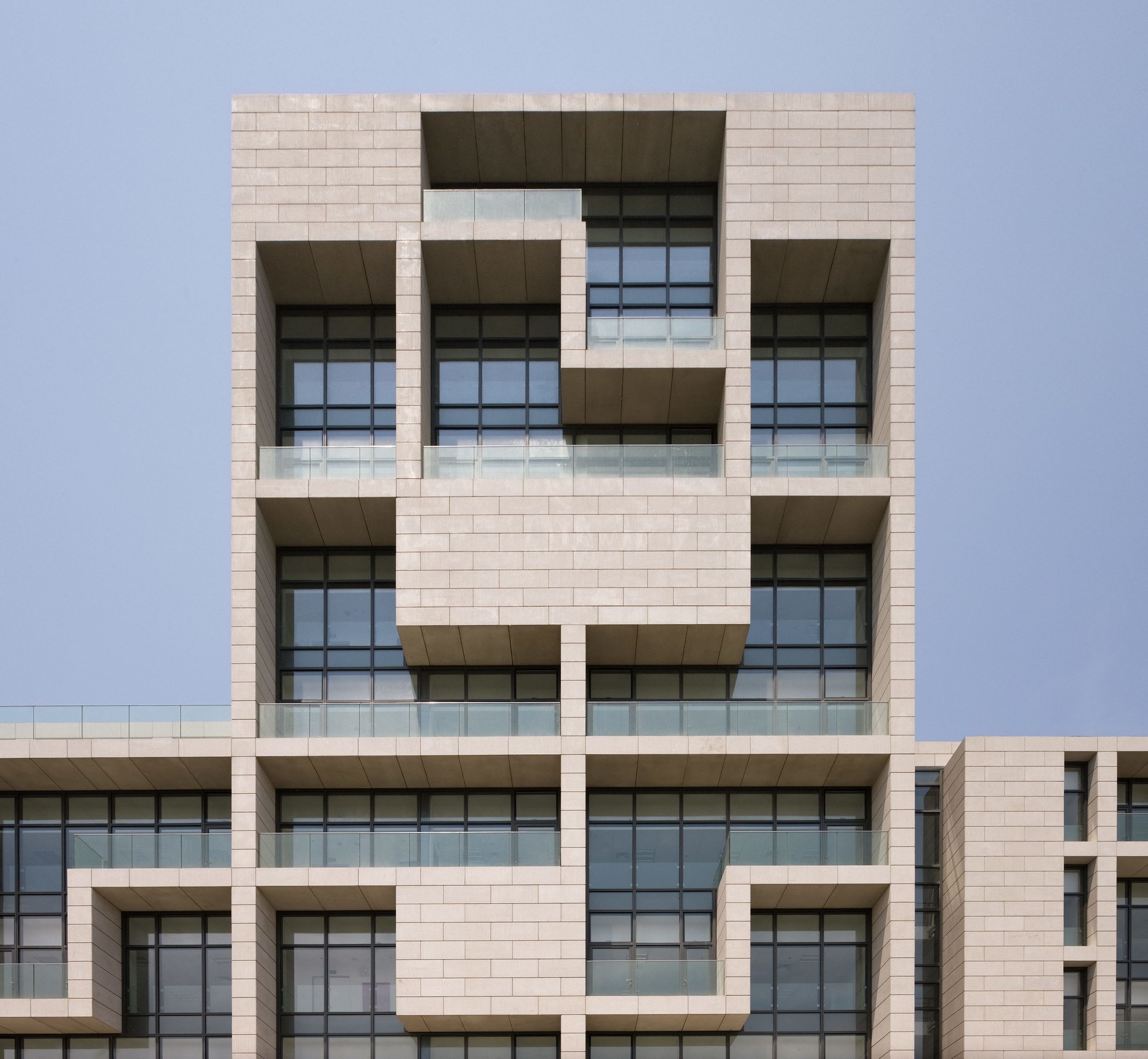 Gang Cheng Office Building - Projects - gmp Architekten