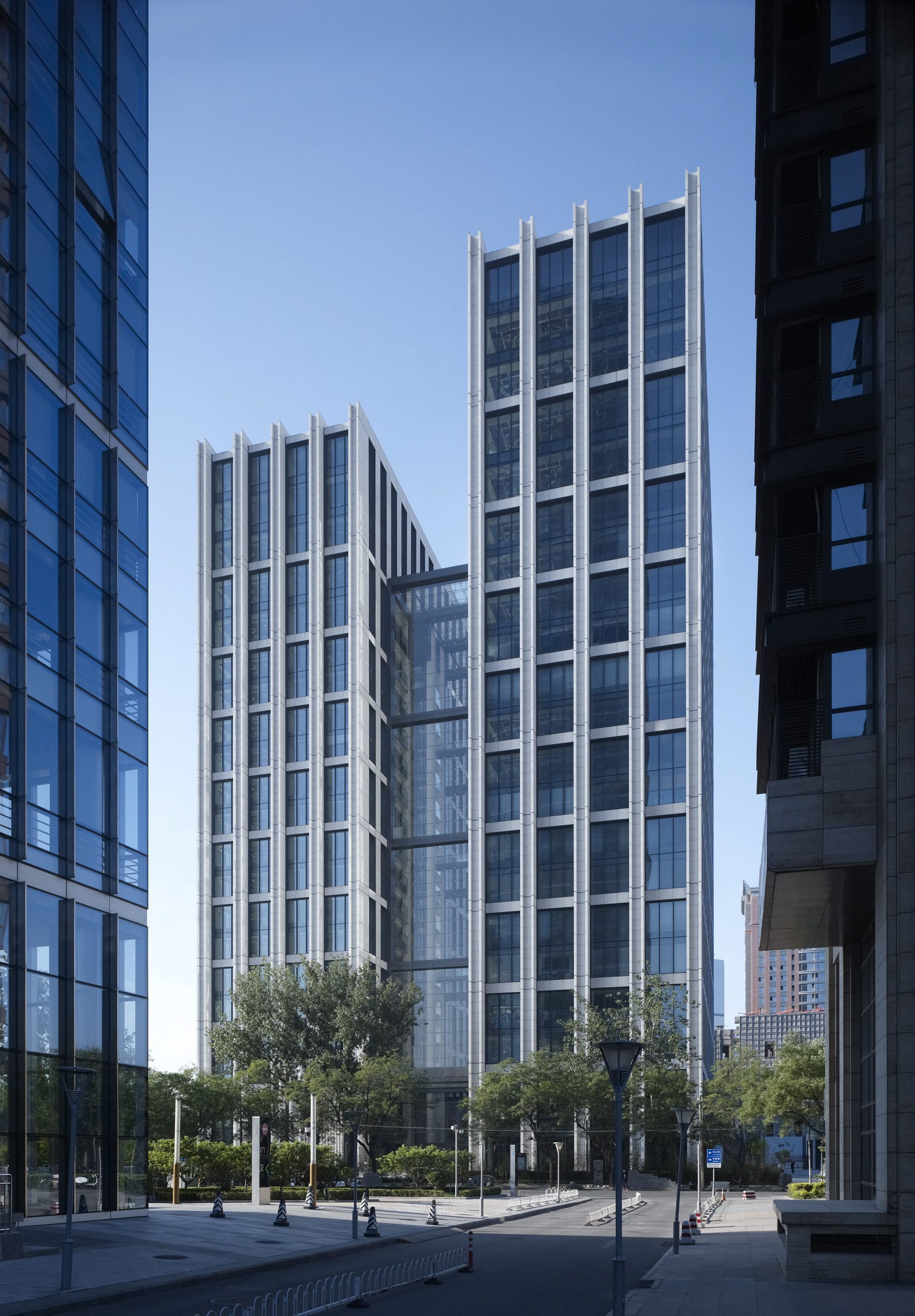 Jiaming Center - Projects - gmp Architekten